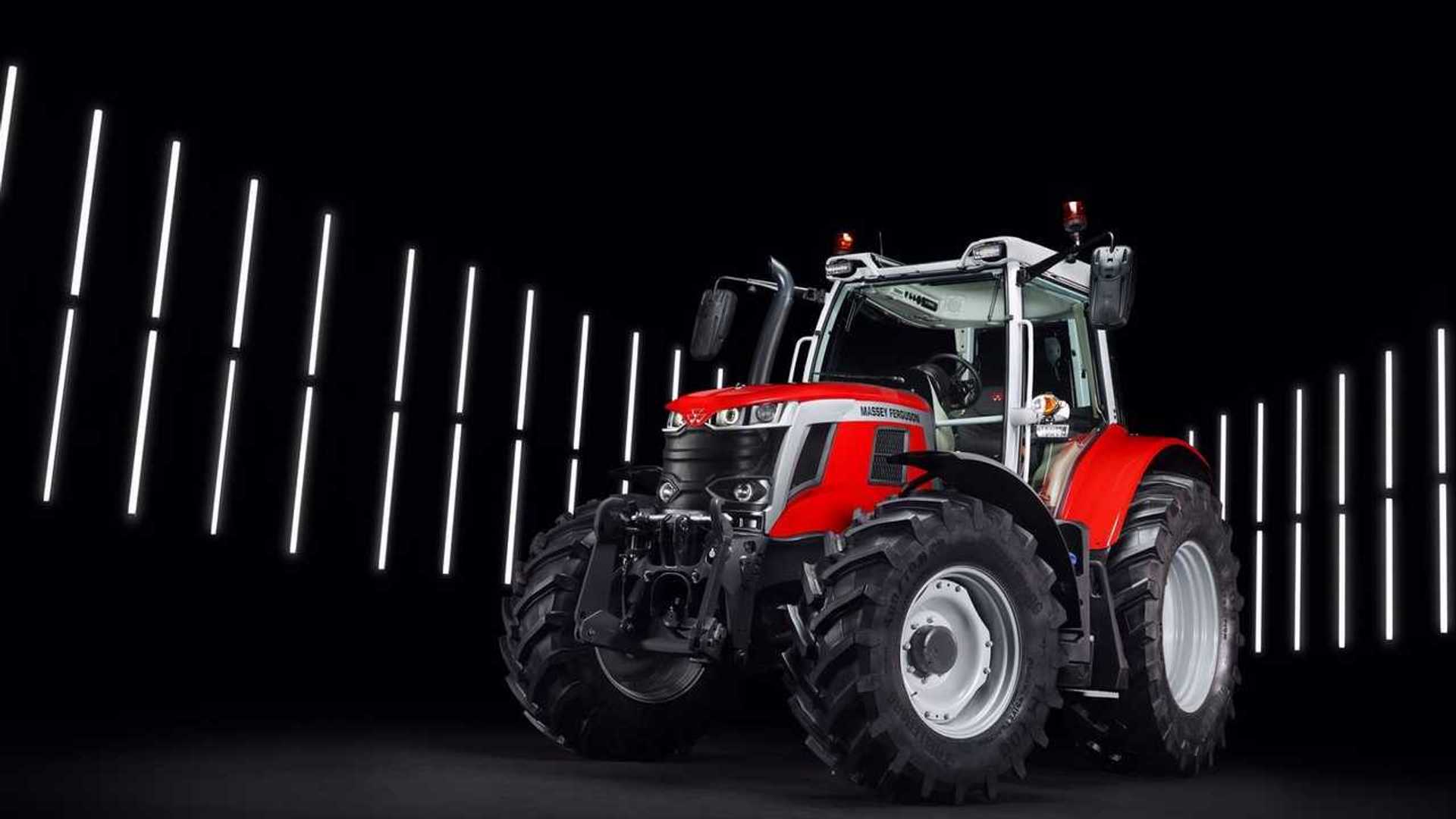 Massey Ferguson serie MF 6S: trattori intelligenti con stile