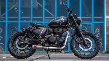 Modified Royal Enfield Meteor 350 By Ironwood Motorcycles Looks Neat | atelier-yuwa.ciao.jp