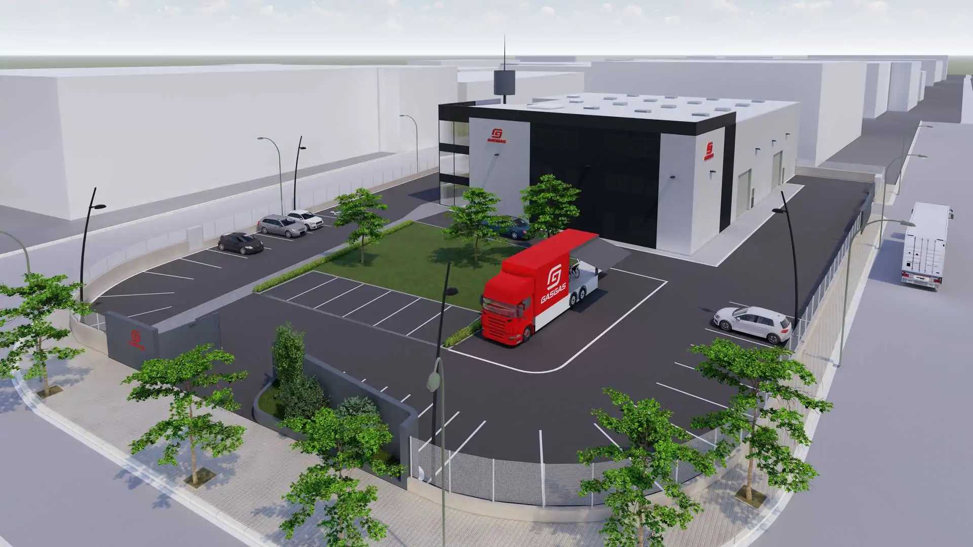GasGas Breaks Ground On A New Factory In Barcelona, Spain