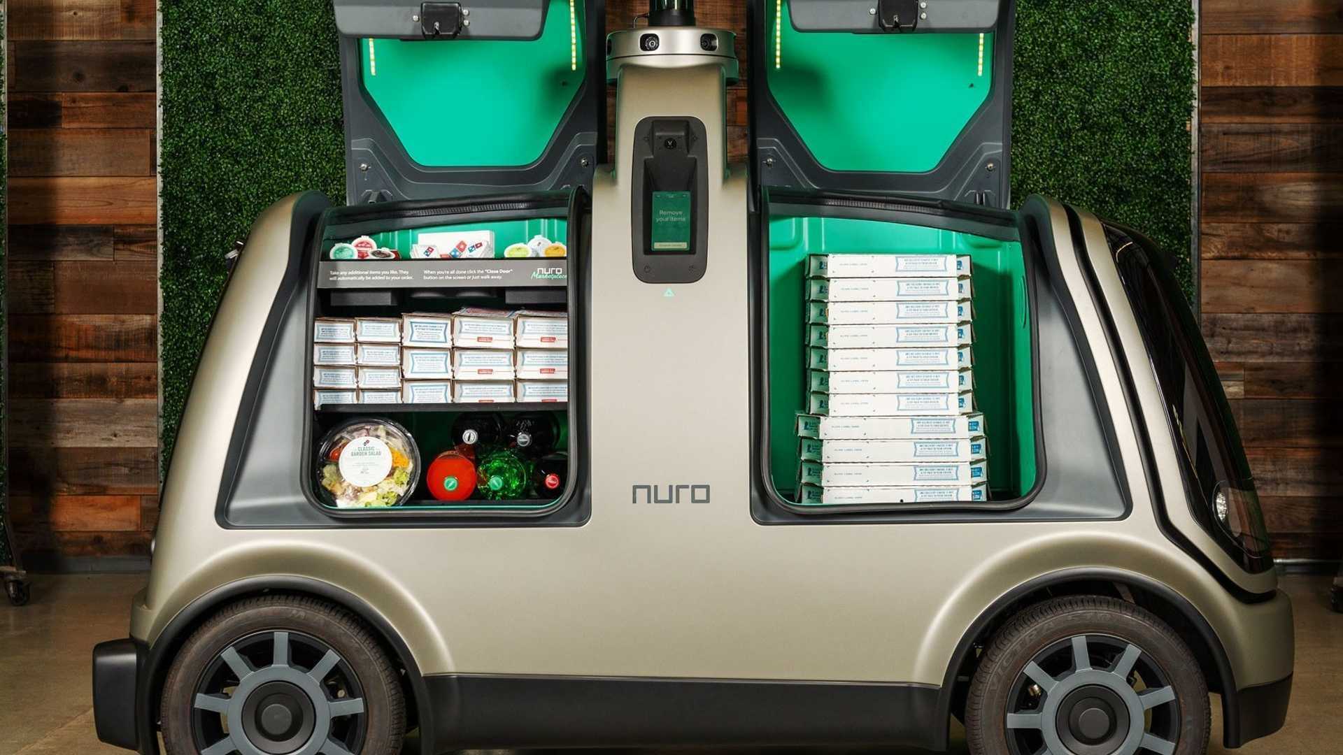 Google e Toyota lançam minivan elétrica que faz entregas sozinha