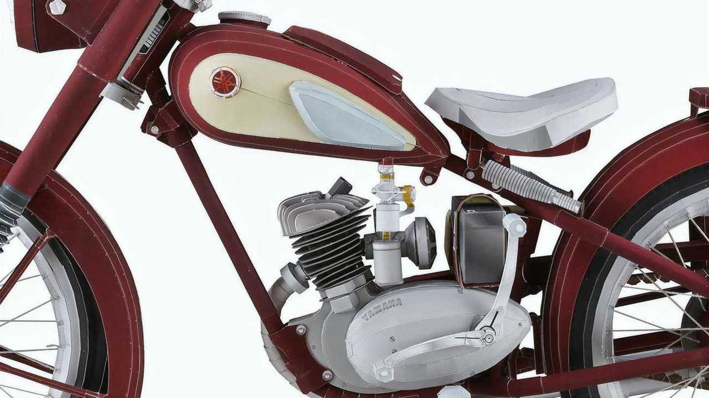 Yamaha Papercraft Designer Talks About 20 Years Of Paper Motorcycles