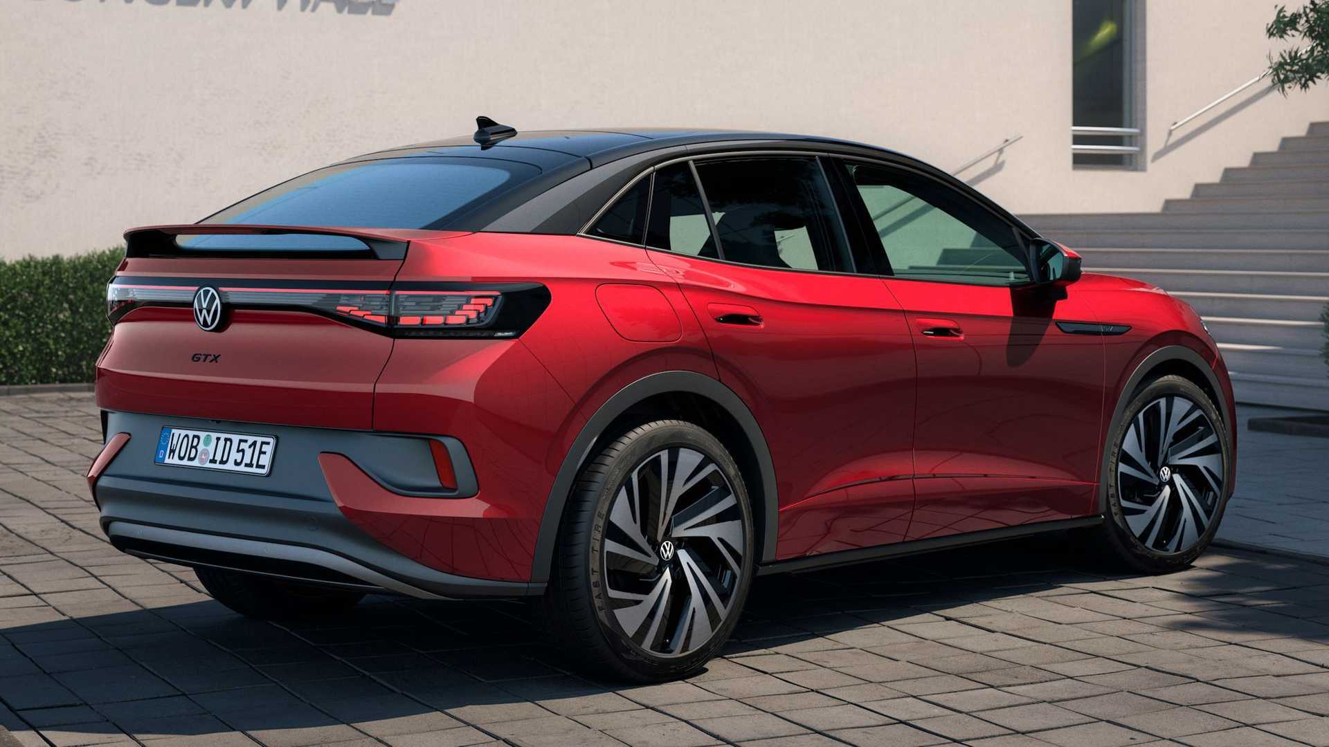 SUV cupê elétrico Volkswagen ID.5 é revelado de forma oficial