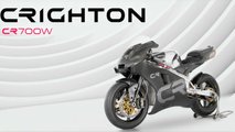 Crighton Motorcycles Unleashes CR700W Rotary Track Bike On The World