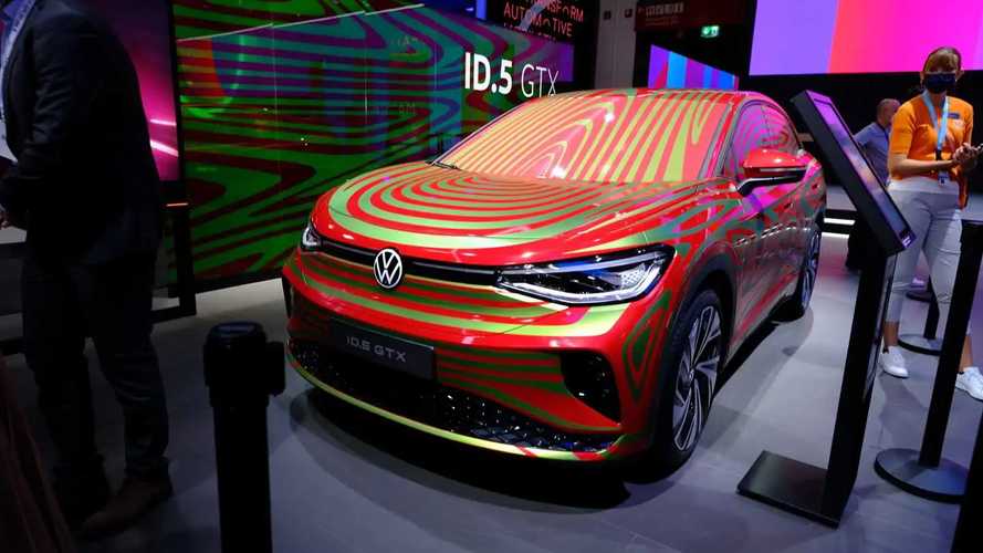 Volkswagen ID.5 News and Reviews | InsideEVs