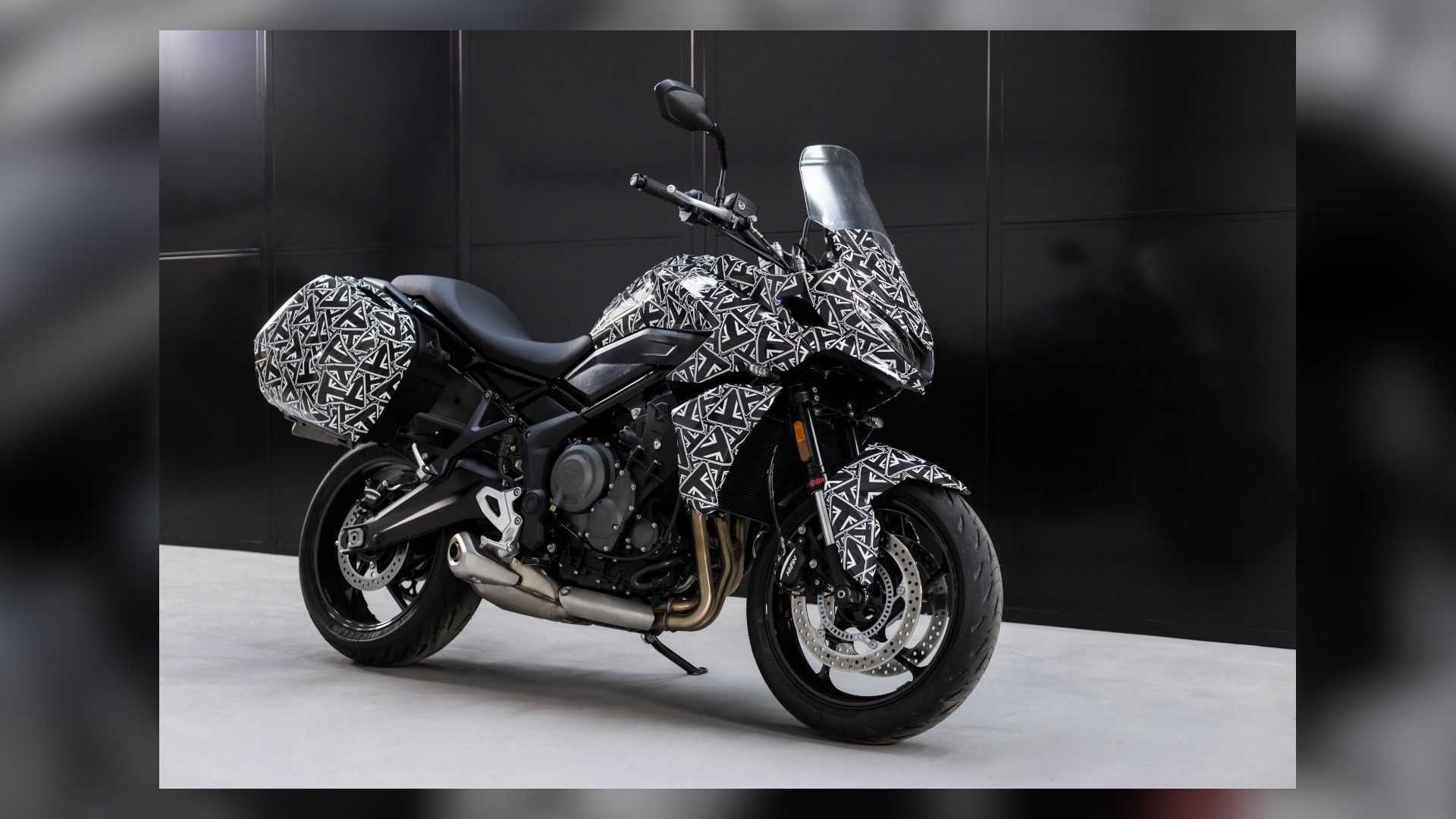 Triumph Tiger Sport 660 Testing Photos Burst Forth From Hinckley