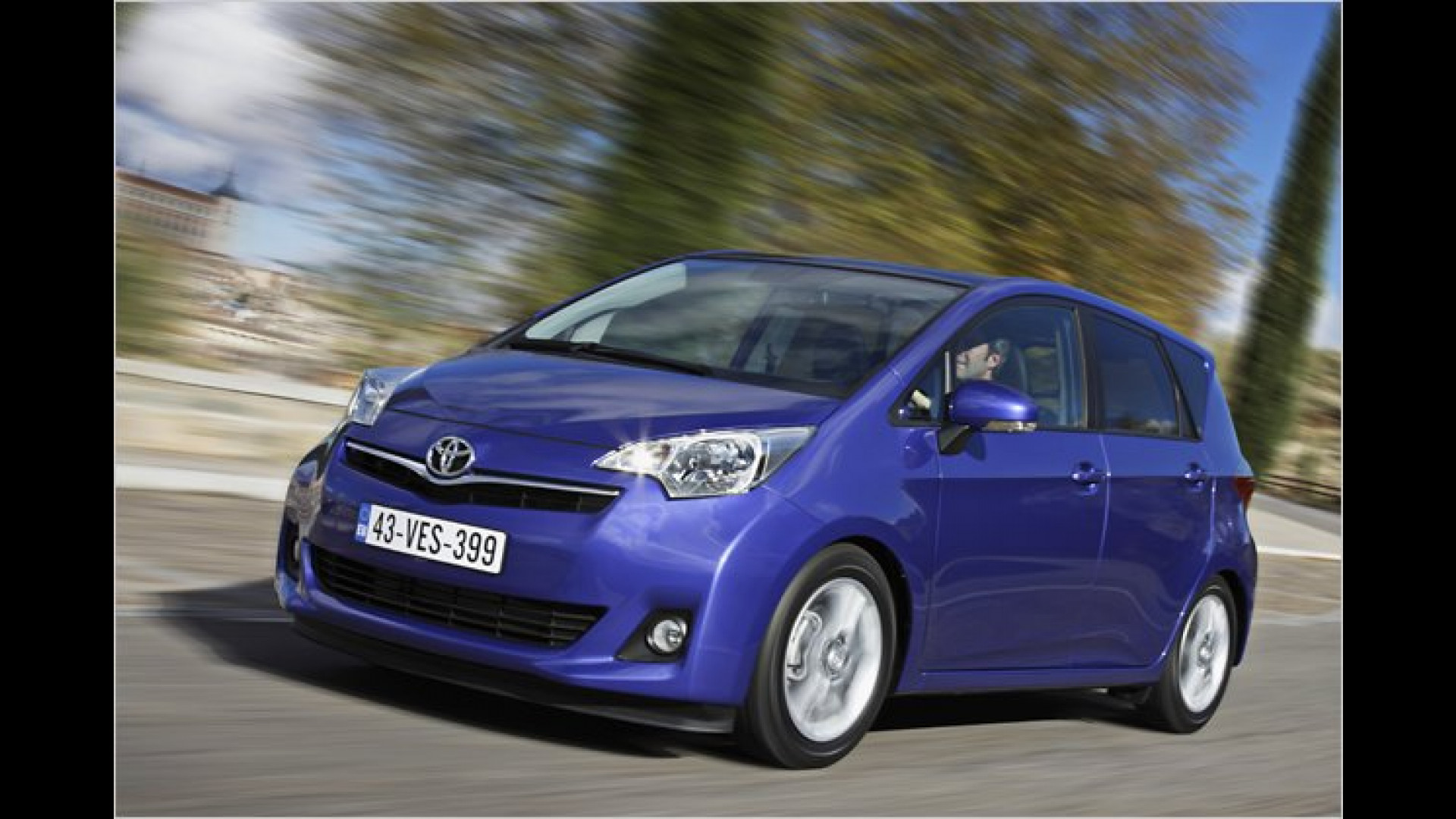 Minivans: Jetzt mischt Toyota bei den Kleinen wieder mit