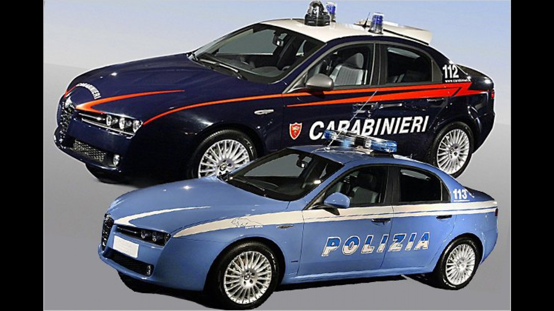 Blaulicht-Milieu: Polizeiautos aus ganz Europa