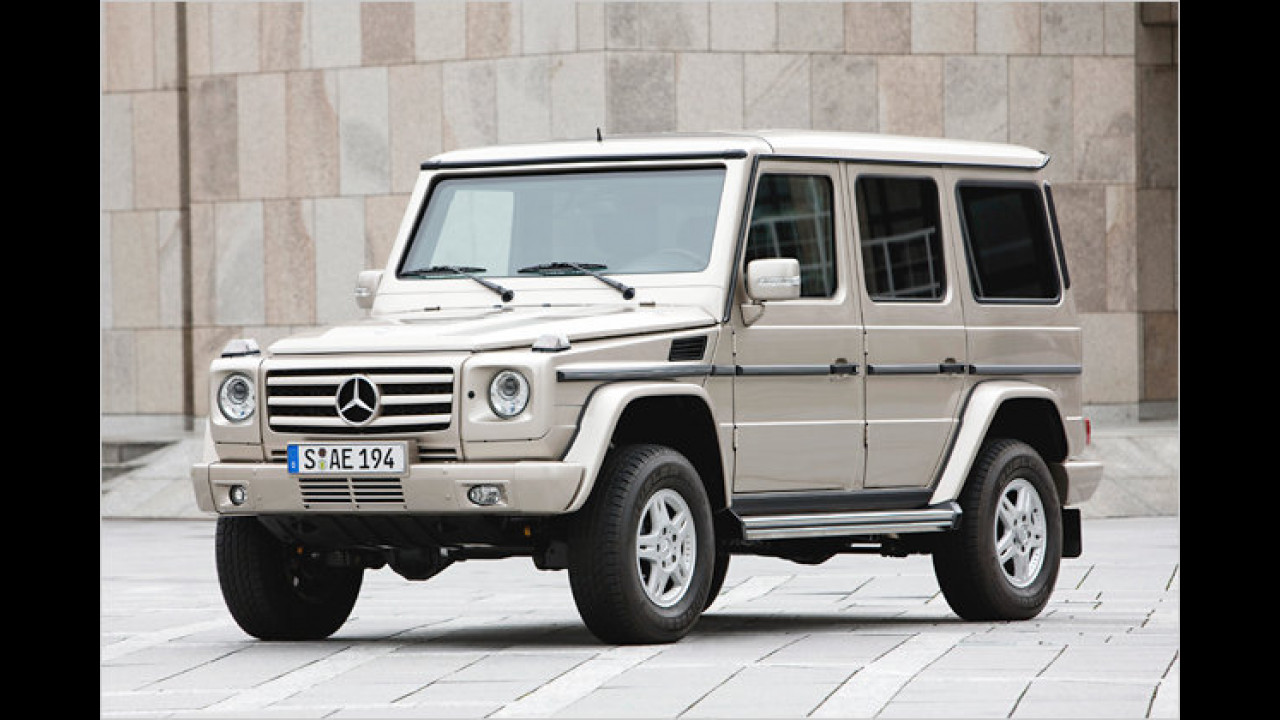 Gepanzerte Wagen für Promis und Politiker