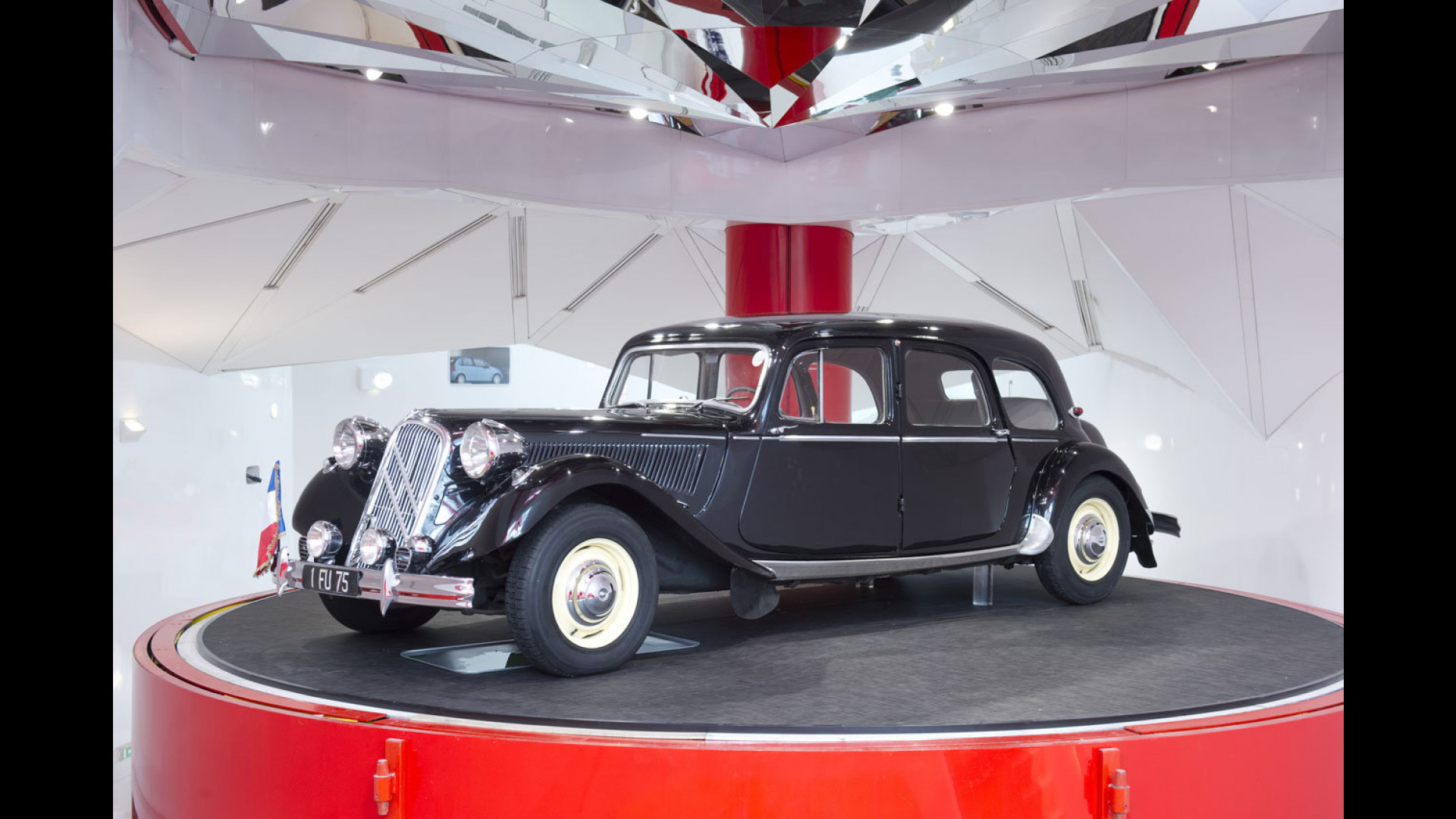 Tutte le Citroen di Monsieur Le Président