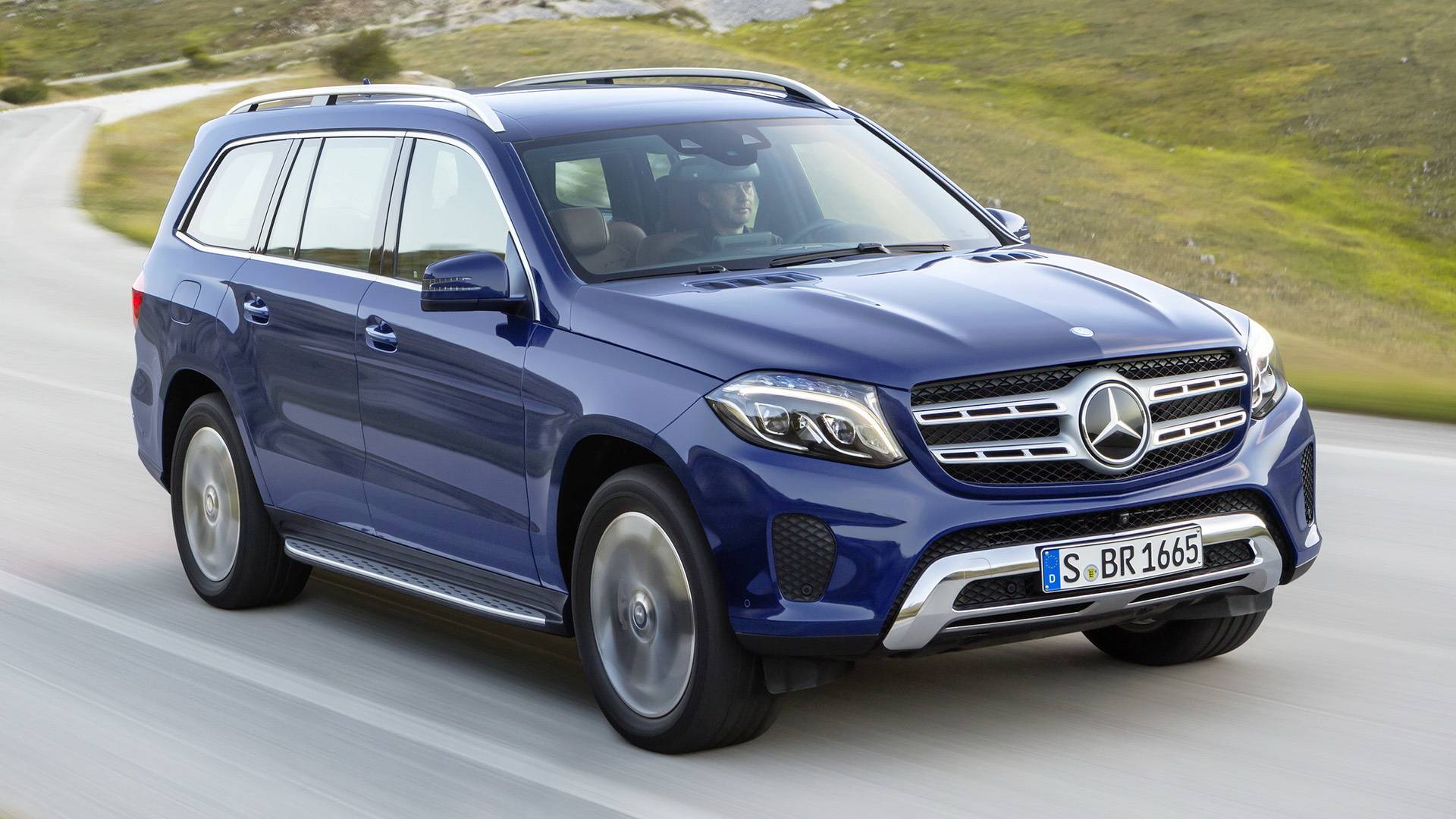 Mercedes-Benz GLS News und -Tests | Motor1.com
