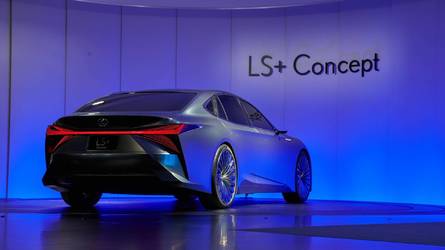 Lexus LS + Concept aposta em futuro com atualizações como no smartphone