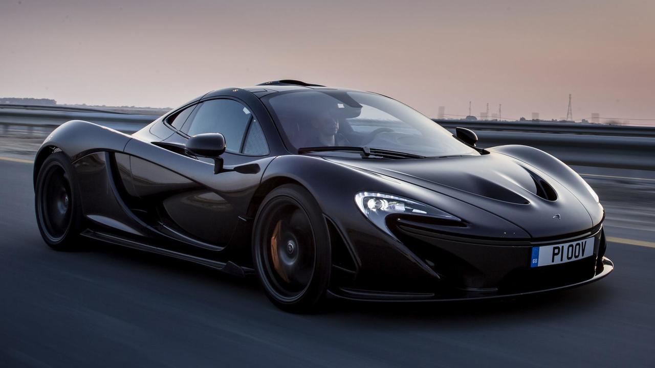 McLaren teste un prototype 100% électrique