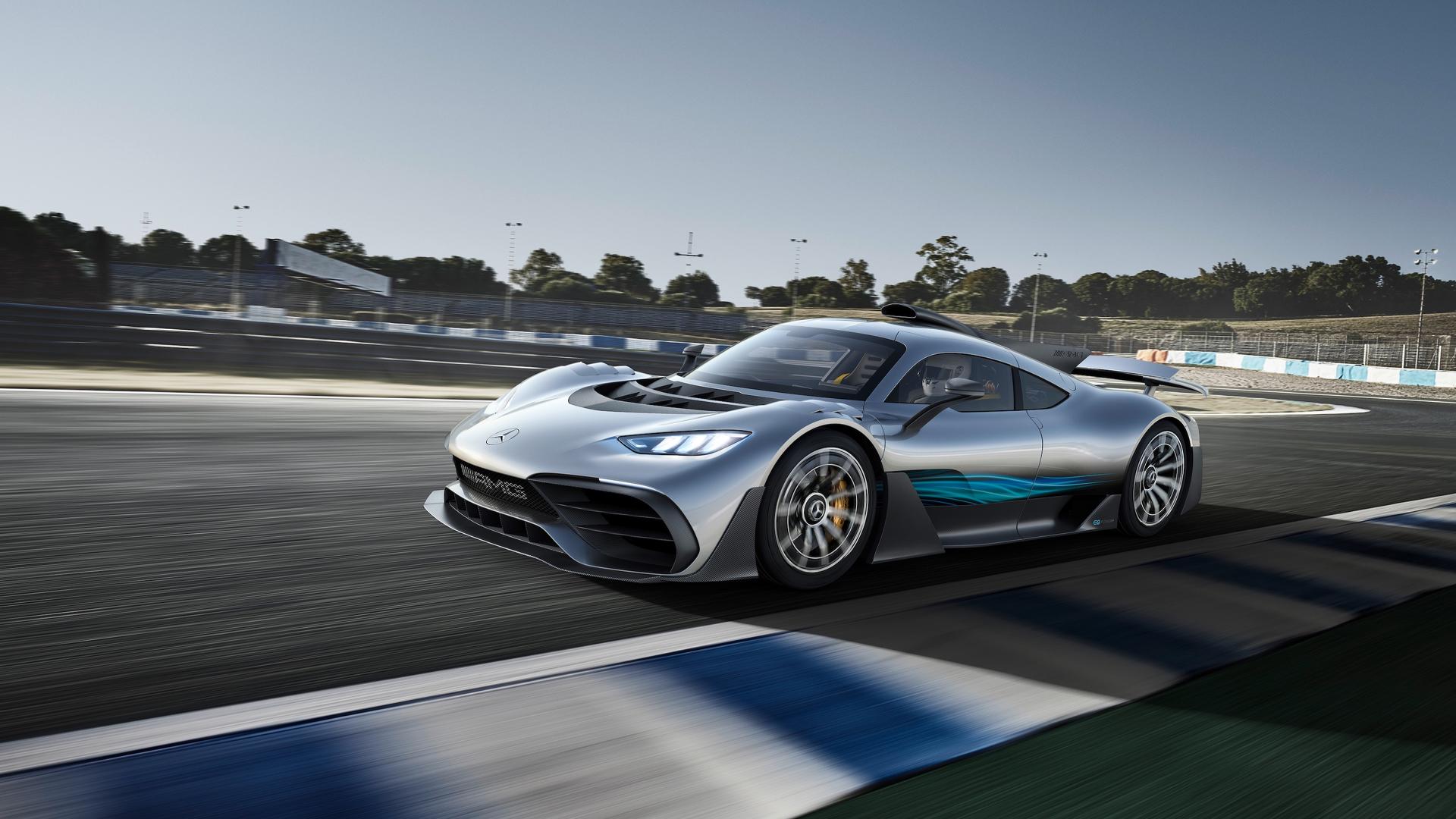 Mercedes-AMG Project One : record absolu du Nürburgring en ligne de mire