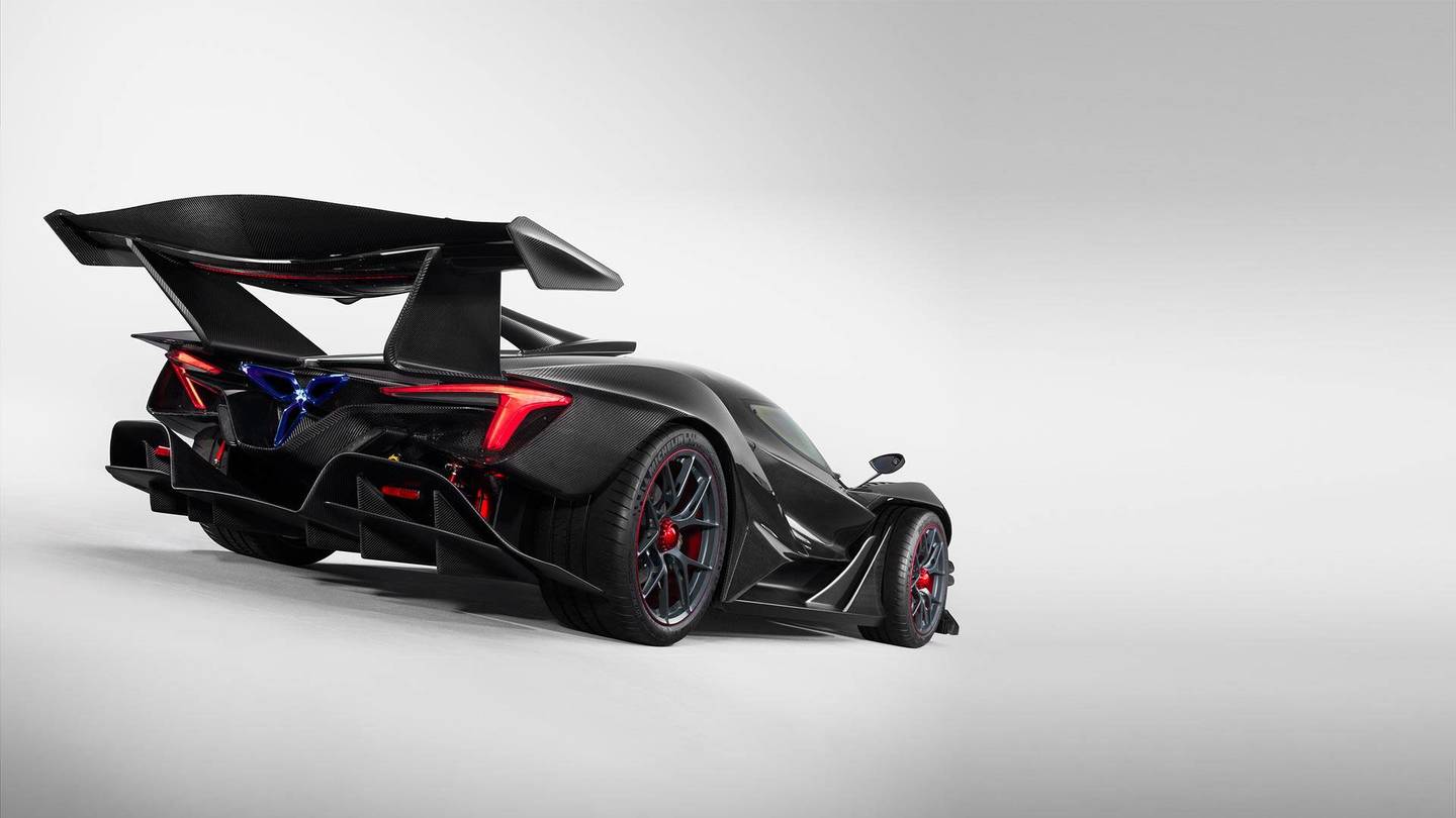 Les dix exemplaires de l'Apollo IE ont tous été vendus