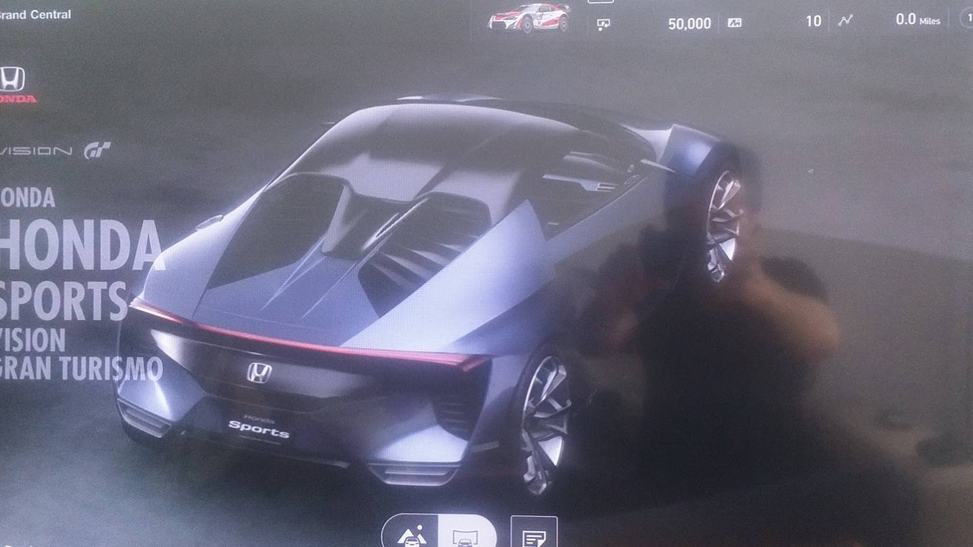 Honda's 'Baby NSX' Is Actually The Sports Gran Turismo Concept