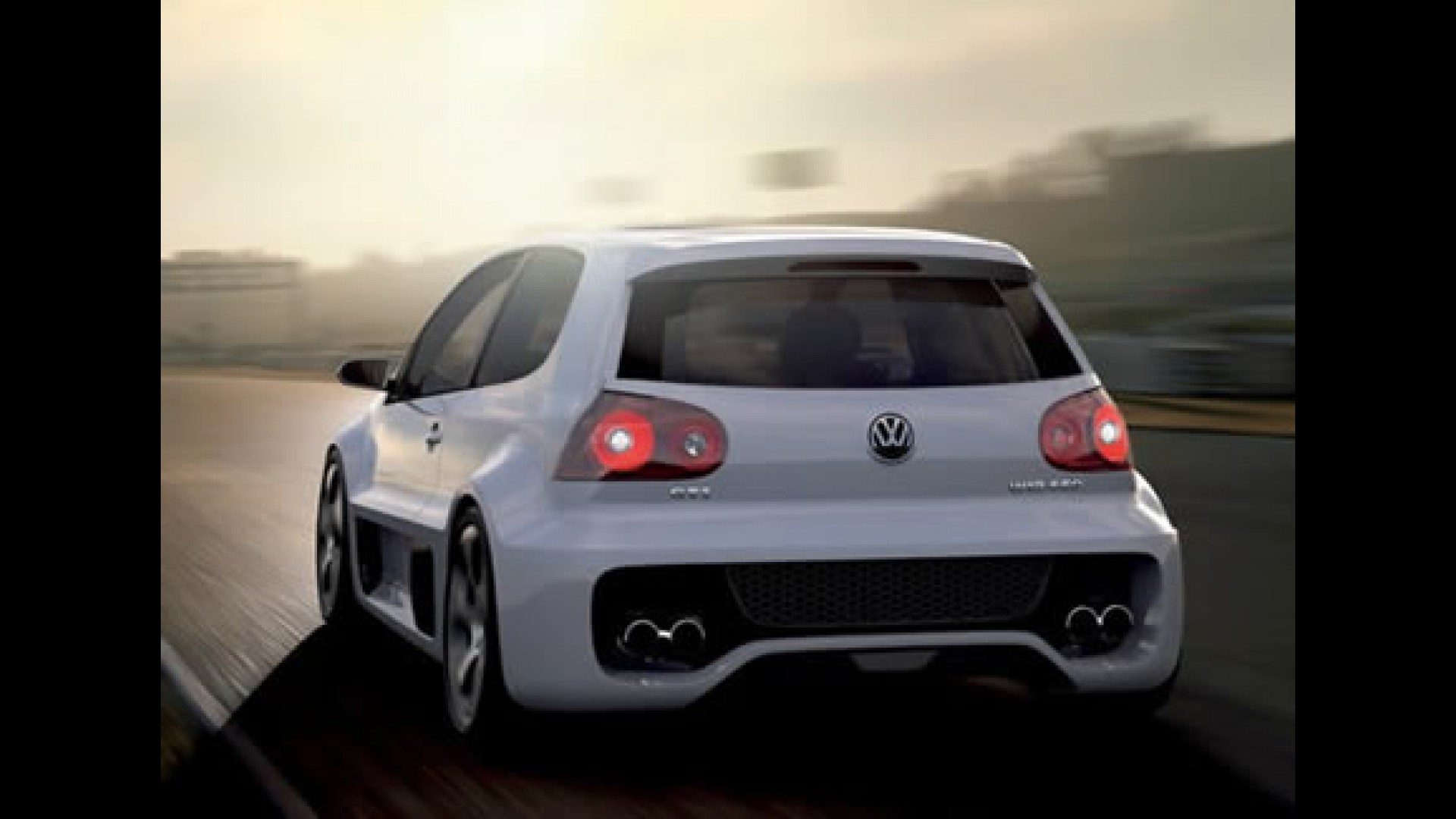 VW apresenta Golf GTI com motor W12 de 650 cv