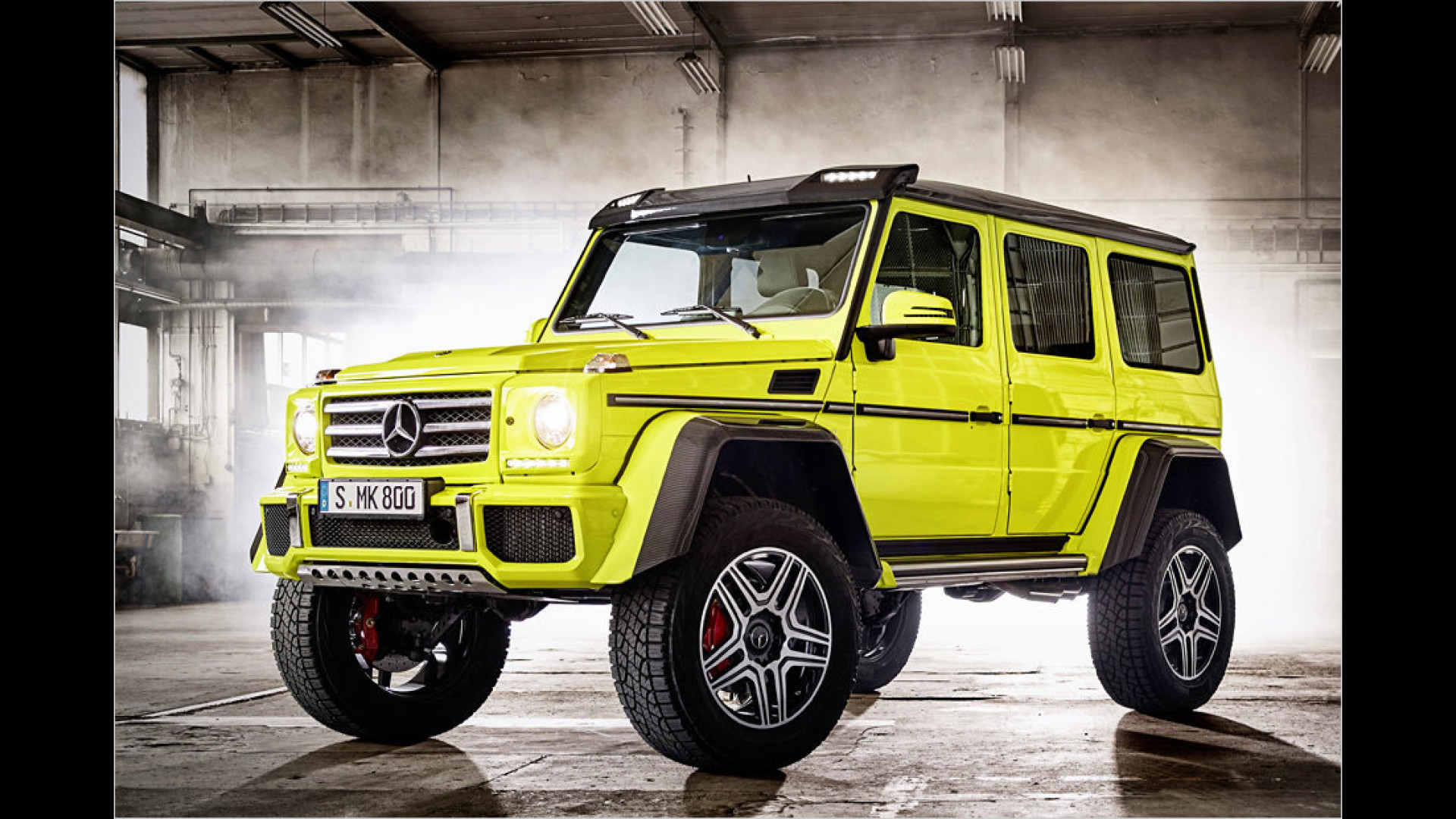 4x4 Hoch 2 G Klasse
