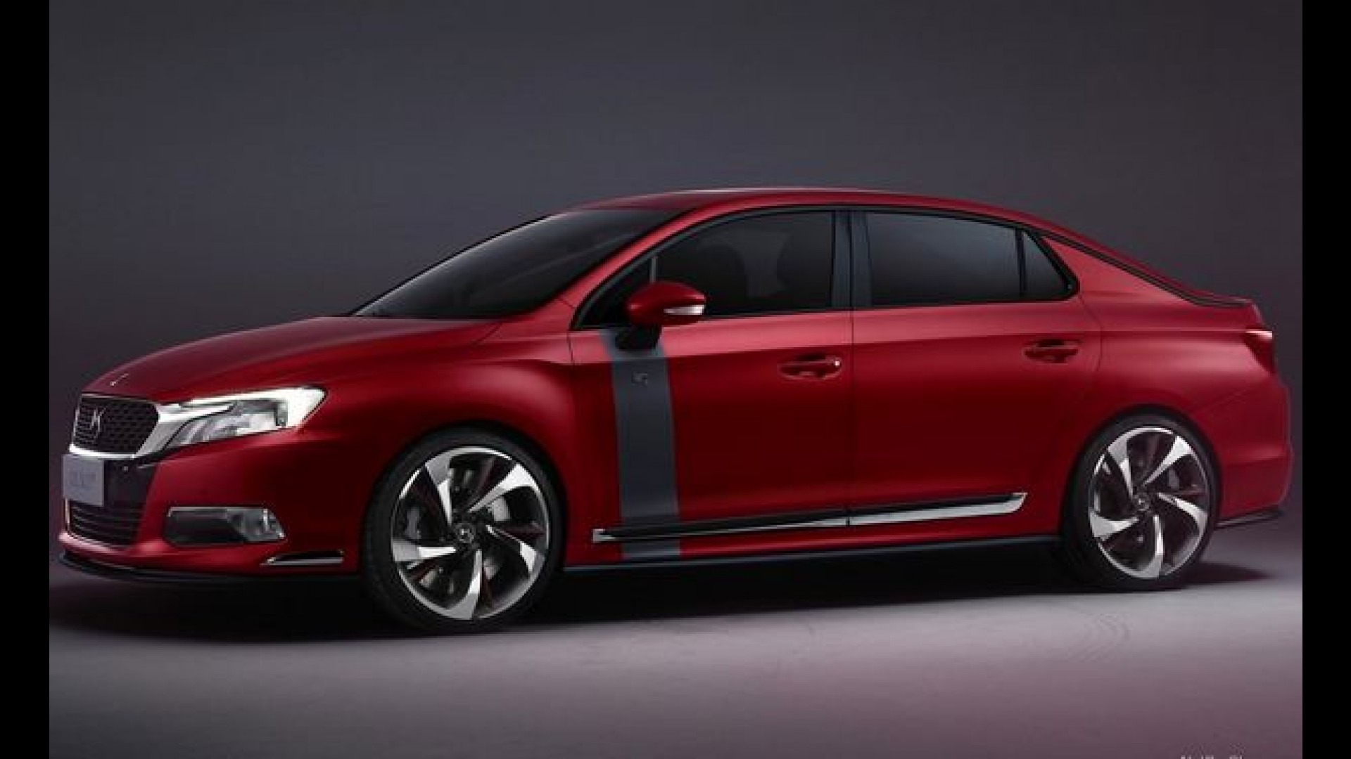 Citröen DS 5LS R Concept mostra o lado esportivo com 300 cv de potência