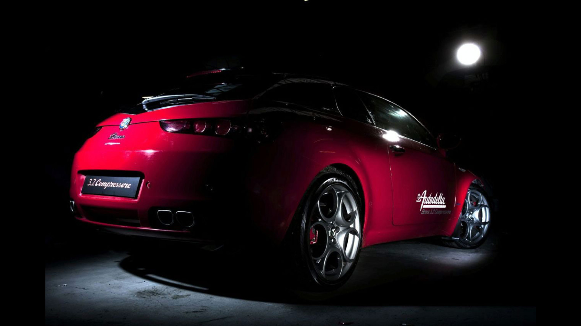 Autodelta: nuove J4 3.2 C e Brera S 3.2 Compressore