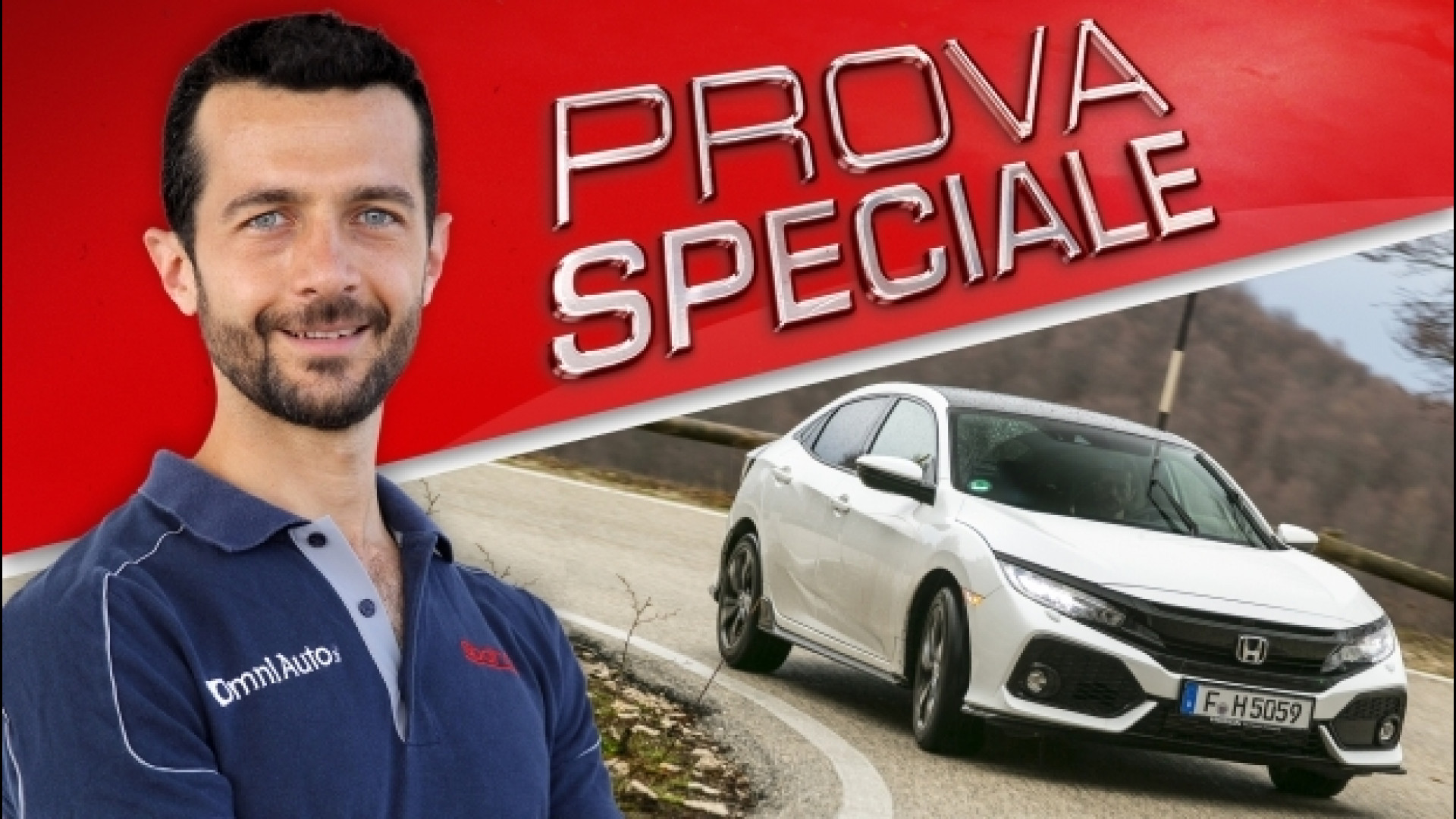Honda Civic, prova speciale del VTEC turbo [VIDEO]