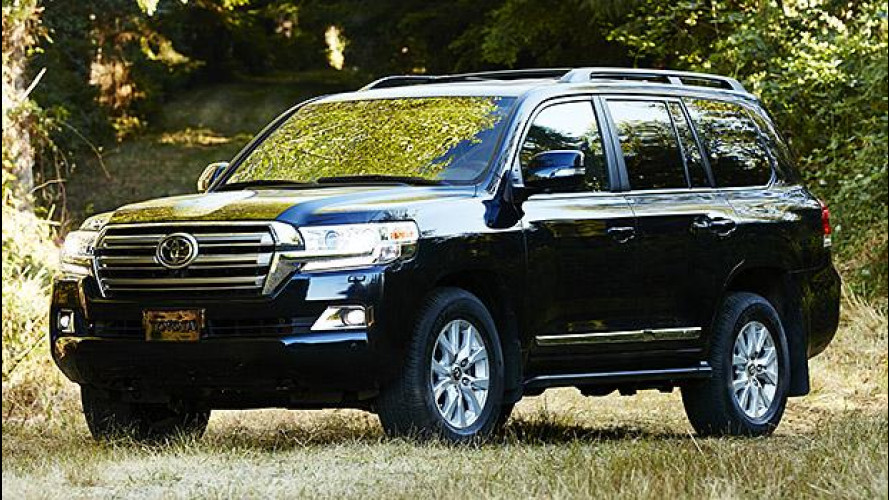 Toyota Land Cruiser V8 - News, Foto, Video, Listino