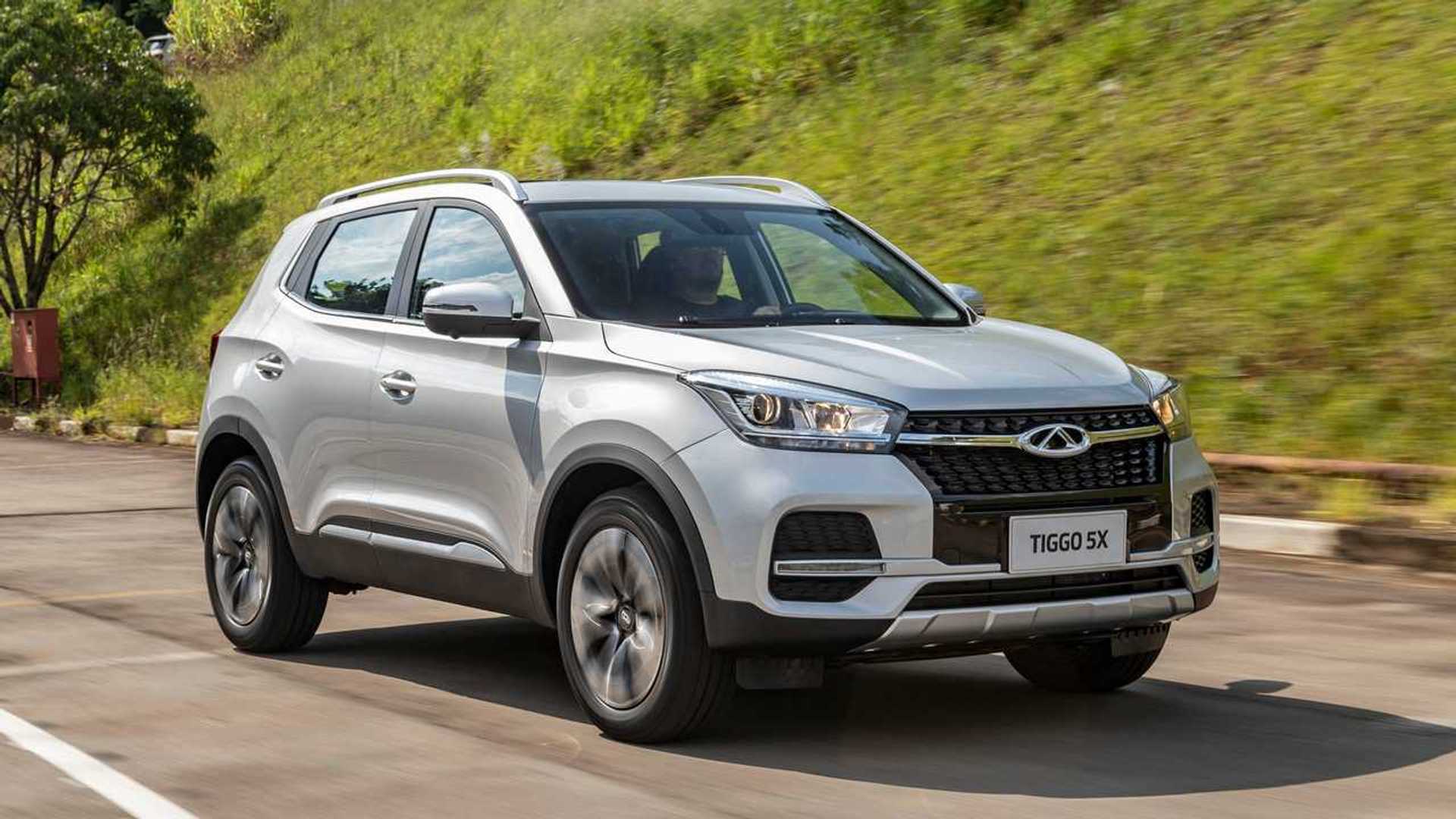 CAOA Chery Lan a Tiggo 5X 2021 Com Novo Visual E Nova Multim dia Veja 