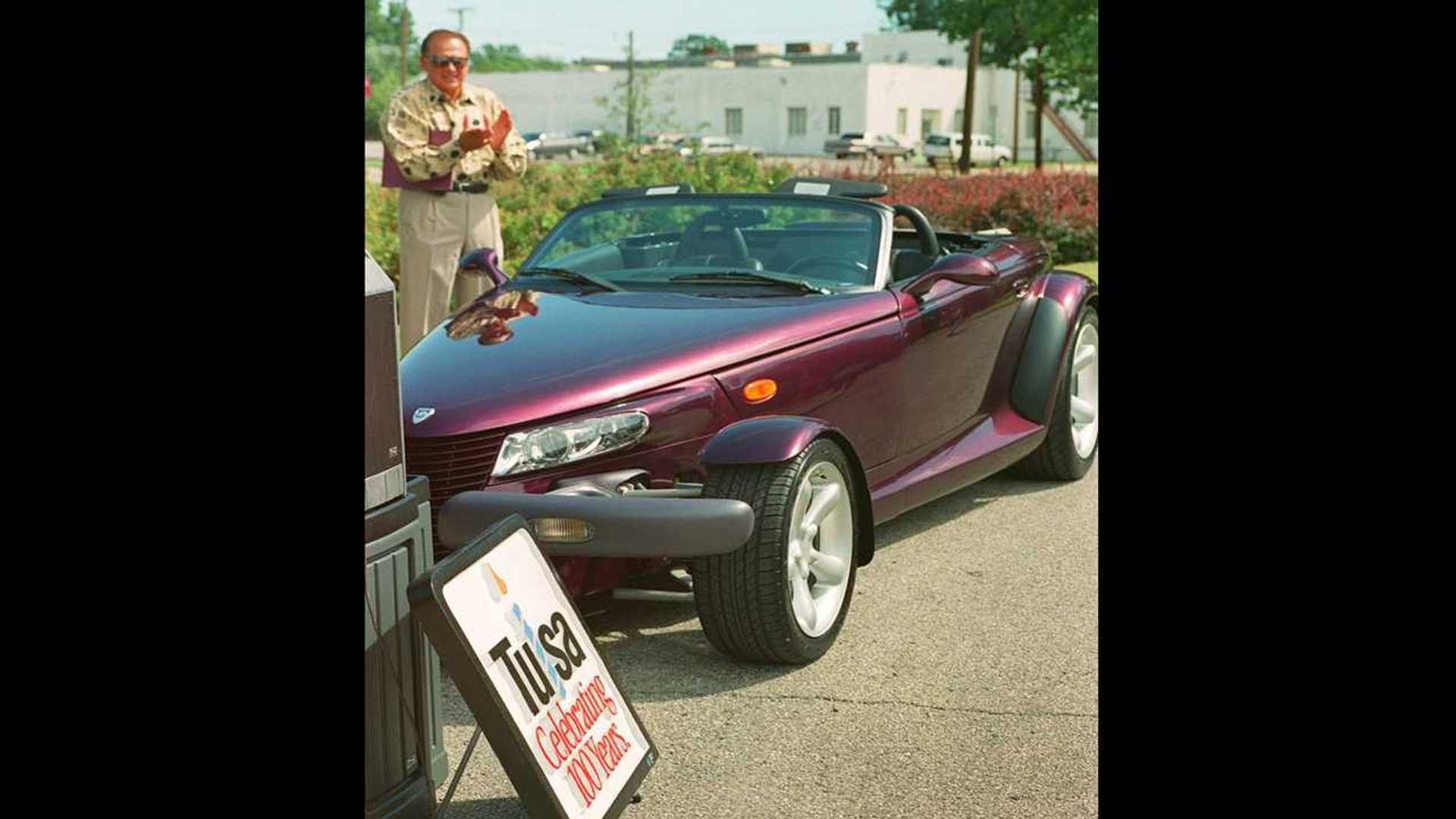 Plymouth Prowler Sealed In Tulsa Time Capsule Buried Until 2048