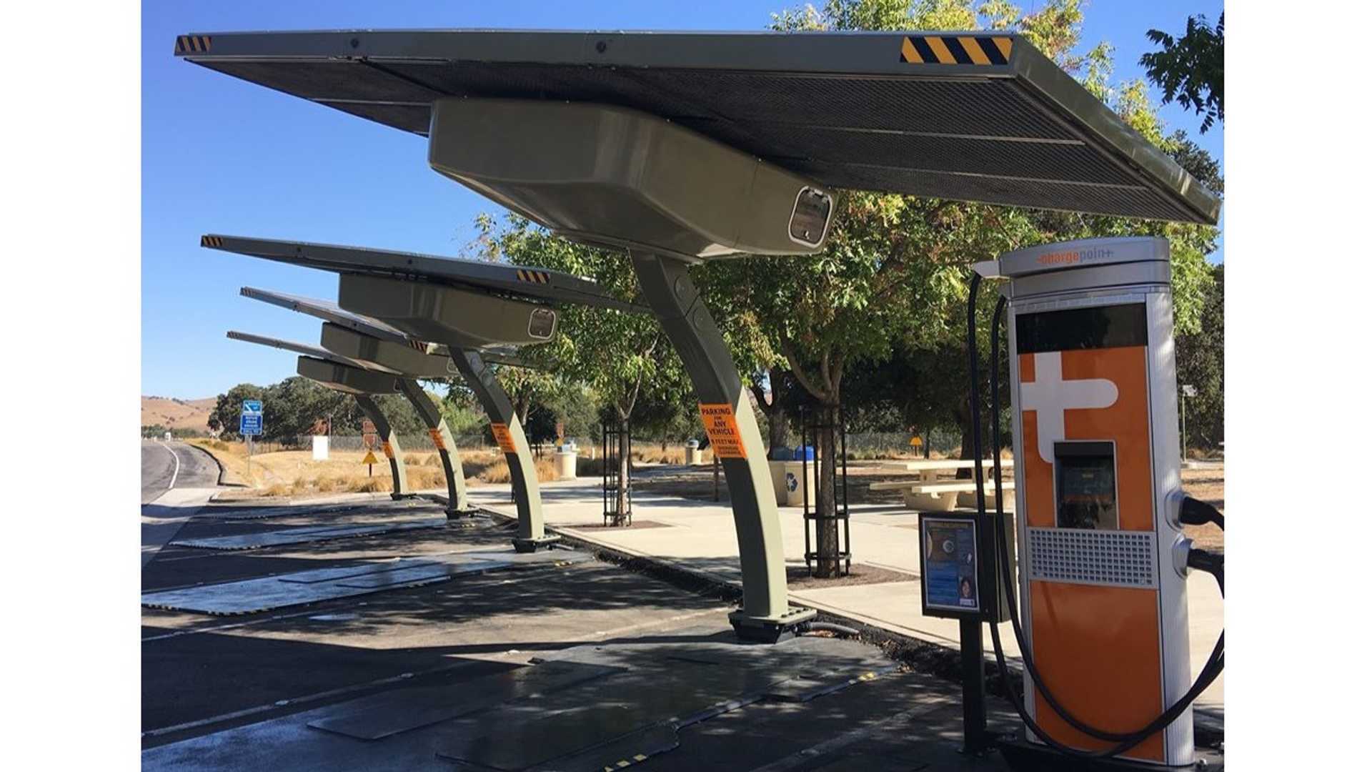 Envision Solar Launches Next Gen EV ARC Off-Grid Charging Station