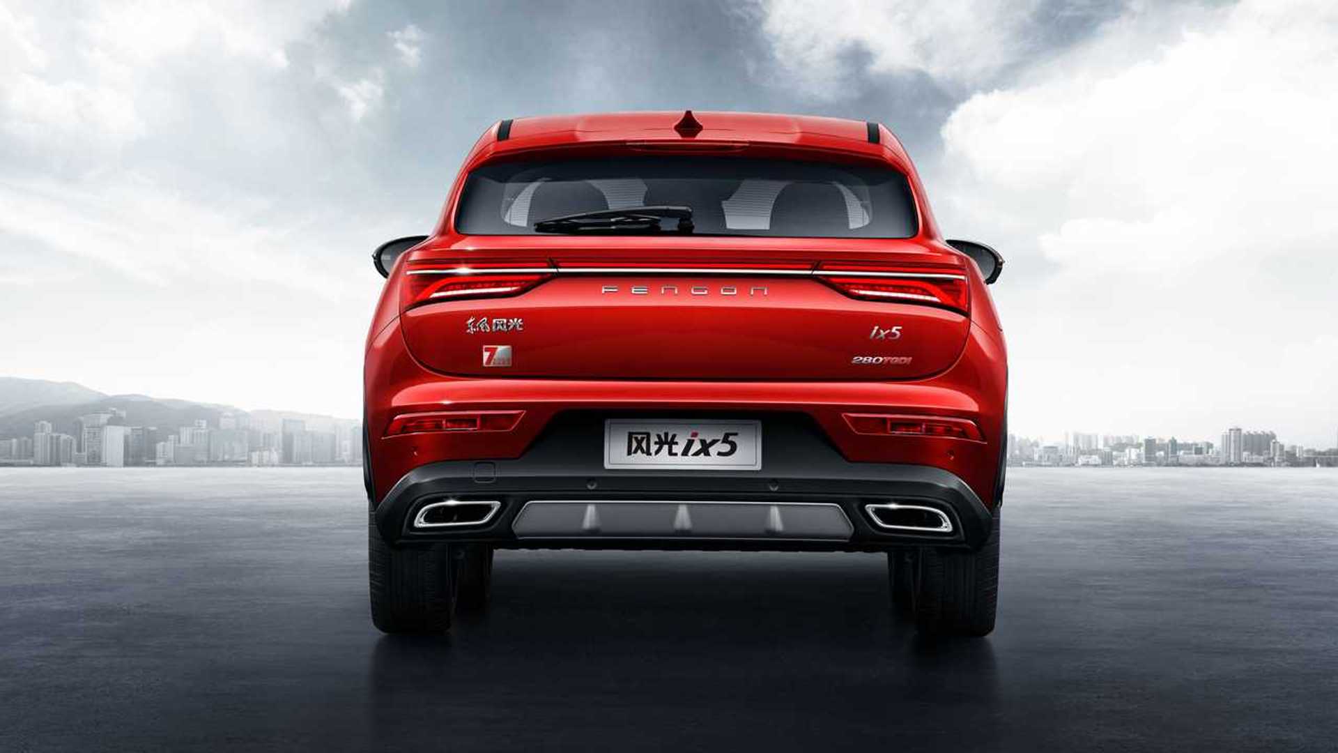 DFSK IX5 2020, el SUV coupé chino que ya se vende en España