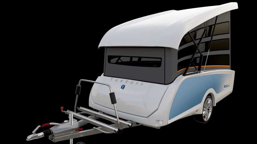 Odd-Looking Three-Wheeled Electric RV From China Only Sells For $4,800