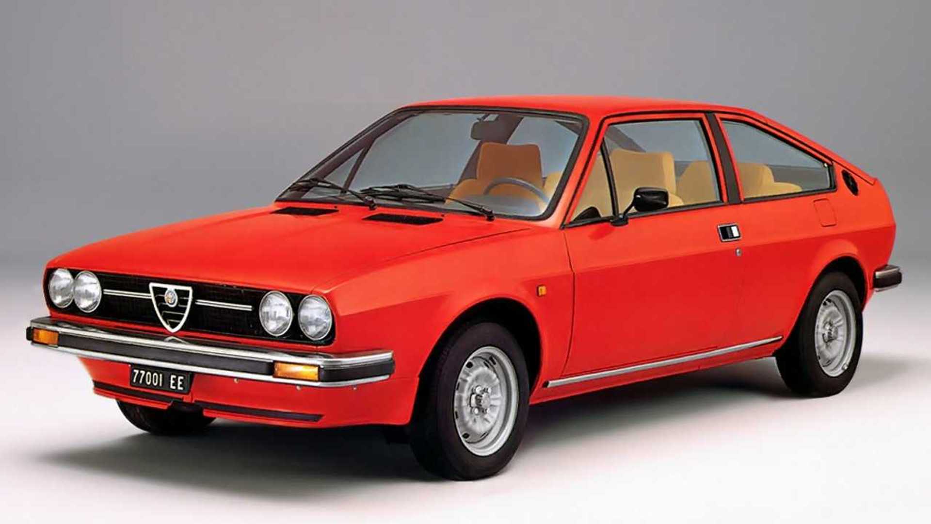 Alfa Romeo Alfasud, la compatta bella e dannata