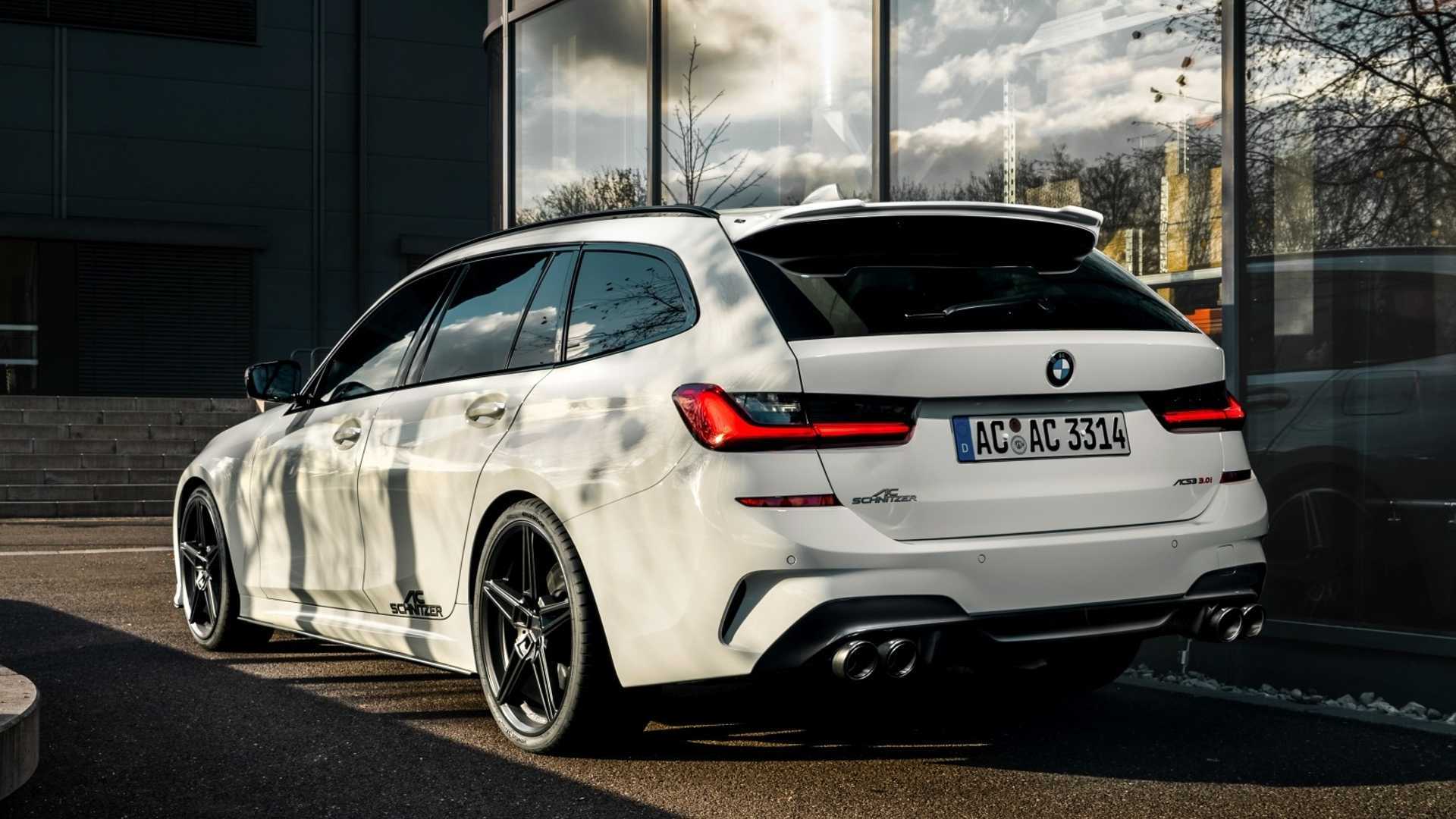 300 lóerő fölé pumpálta az AC Schnitzer a 3-as BMW-t