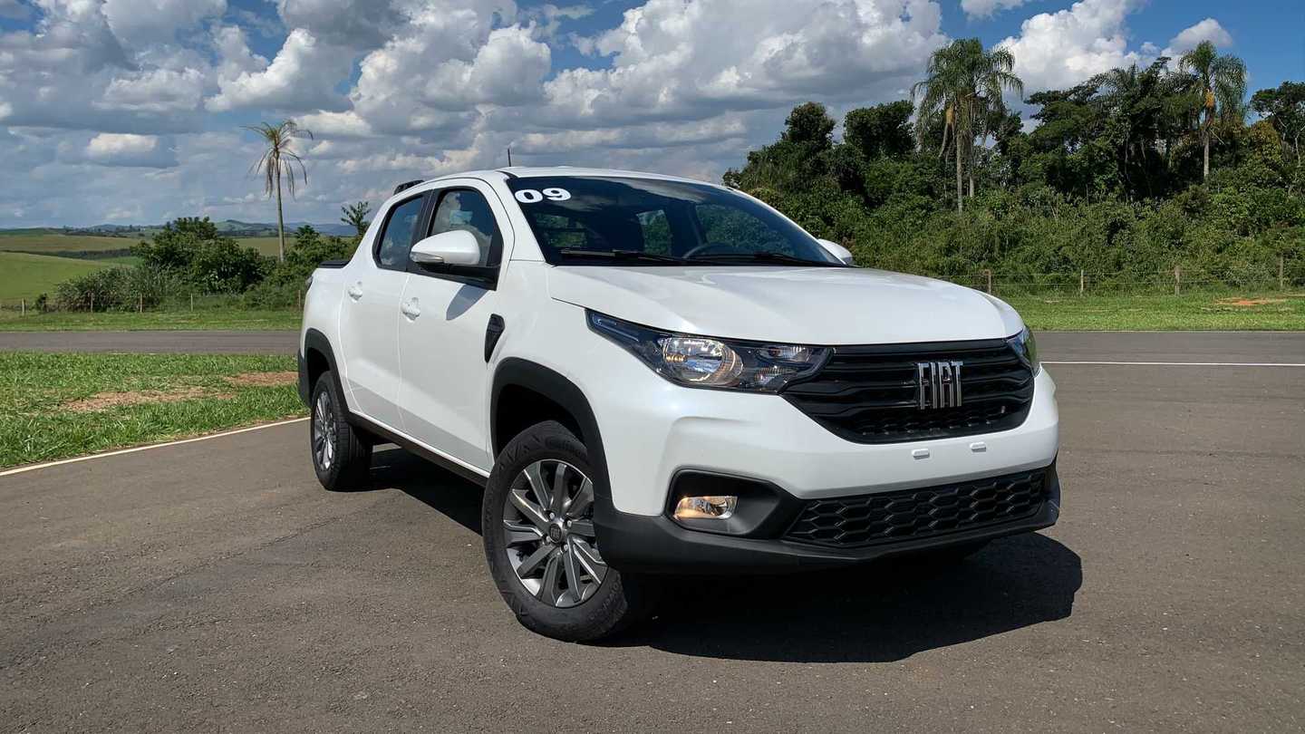 Exclusivo: Nova Fiat Strada Volcano 2021 x Strada Adventure 2019