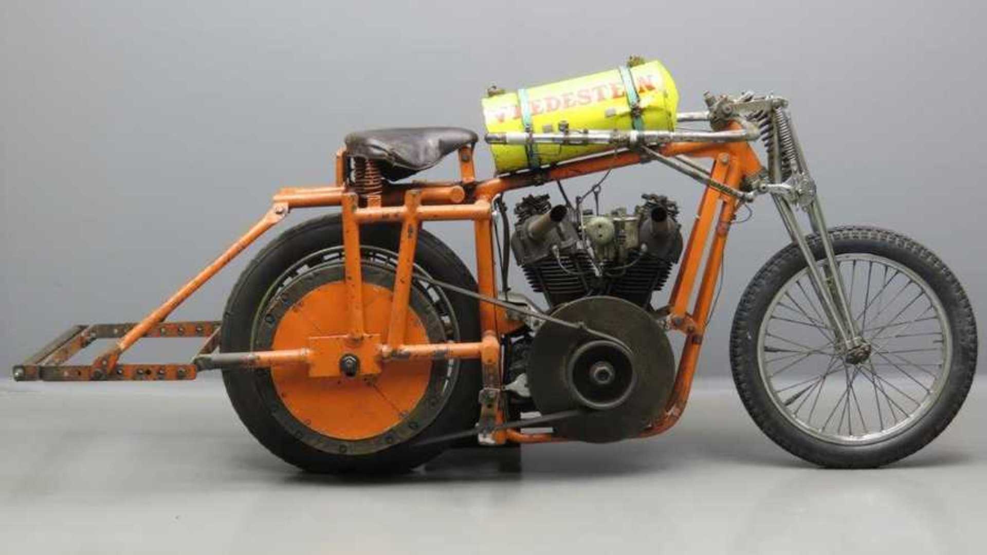 This French Motorbike Pacer Is A Rare Piece Of Racing History