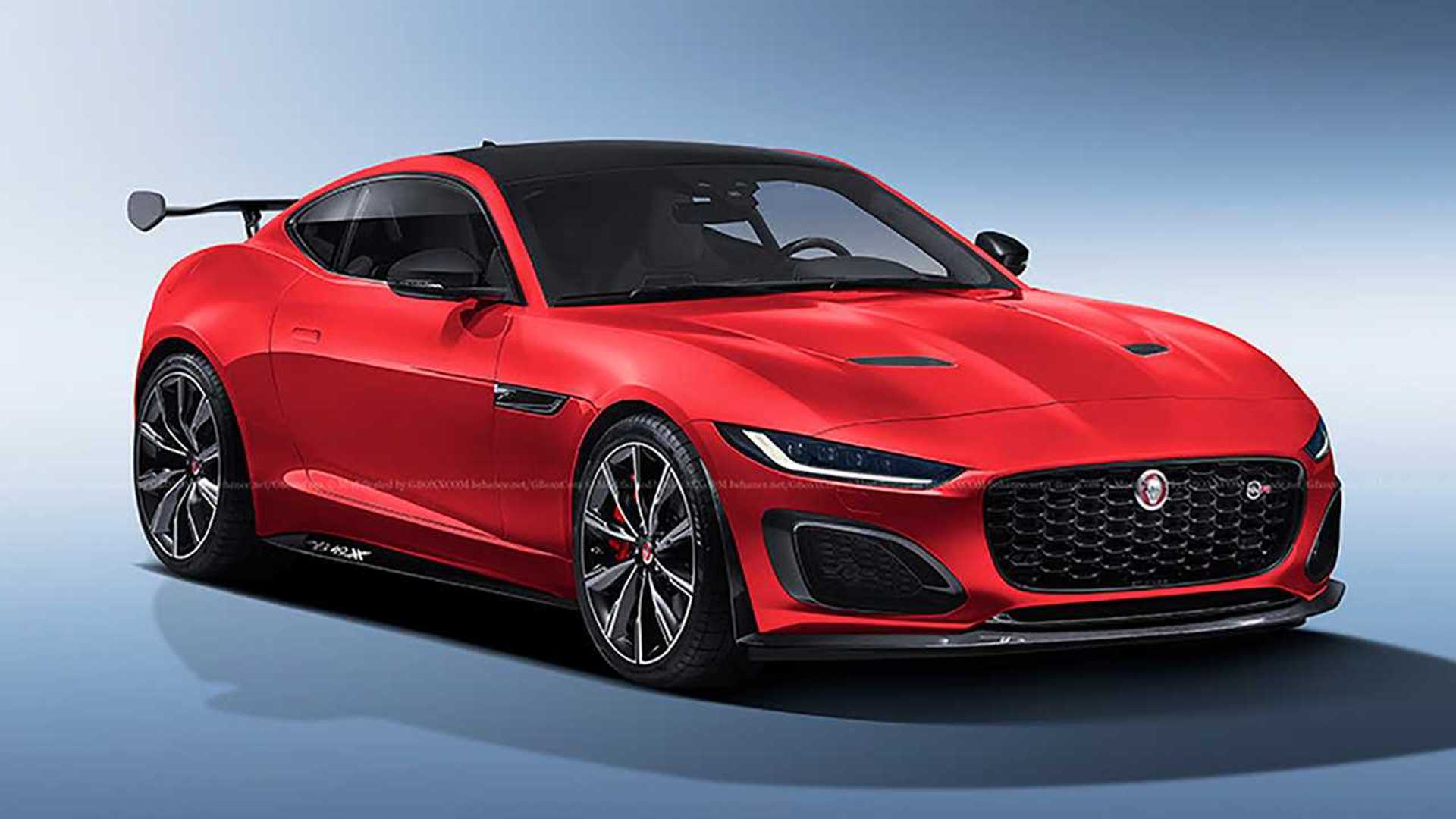 2021 Jaguar F Type SVR Rendering Imagines A Car We Won t Get 2021 Jaguar F Type SVR Rendering Imagines A Car We Won t Get
