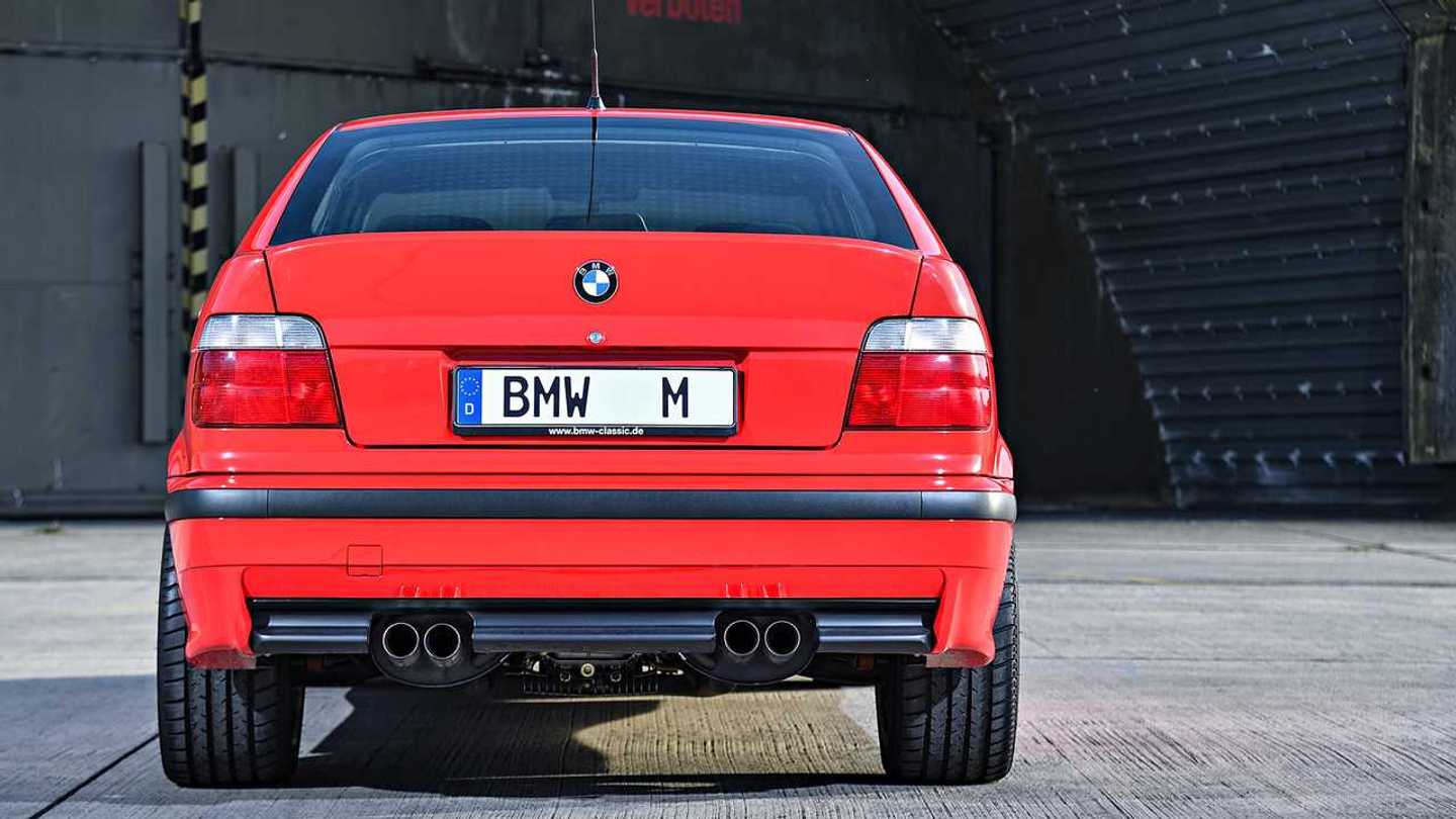 Así es el único BMW M3 E36 Compact de la historia