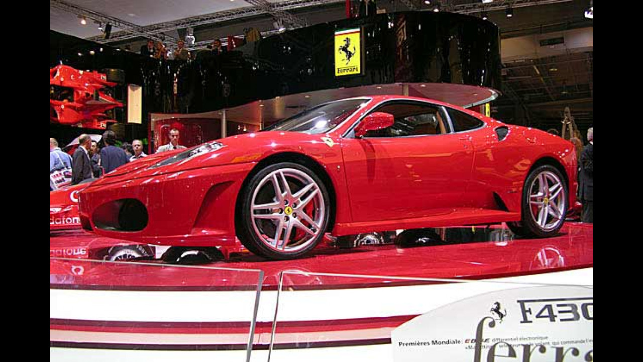 Auto Salon Paris 2004: Alle Neuheiten in der großen Übersicht