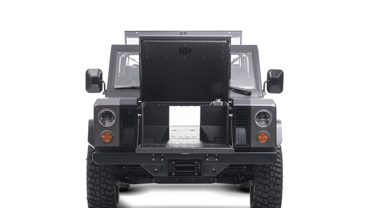 Bollinger B1 mostra como seria um Land Rover Defender elétrico