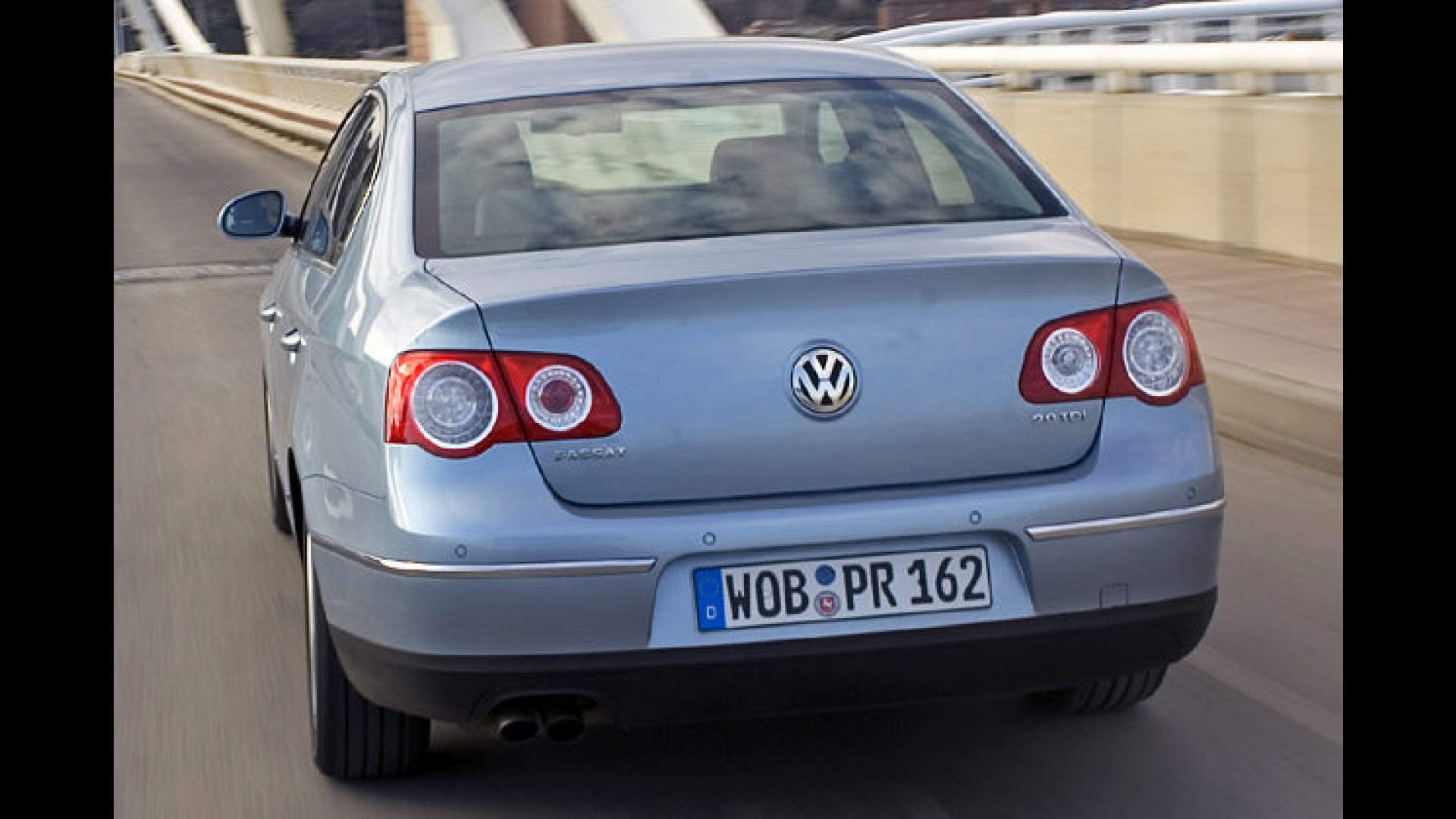 VW Passat: Jetzt auch mit V6-Benziner und Allradantrieb