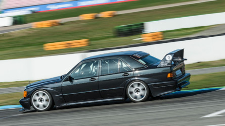 Mercedes Revisits 190E Evo II In Stunning DTM Footage