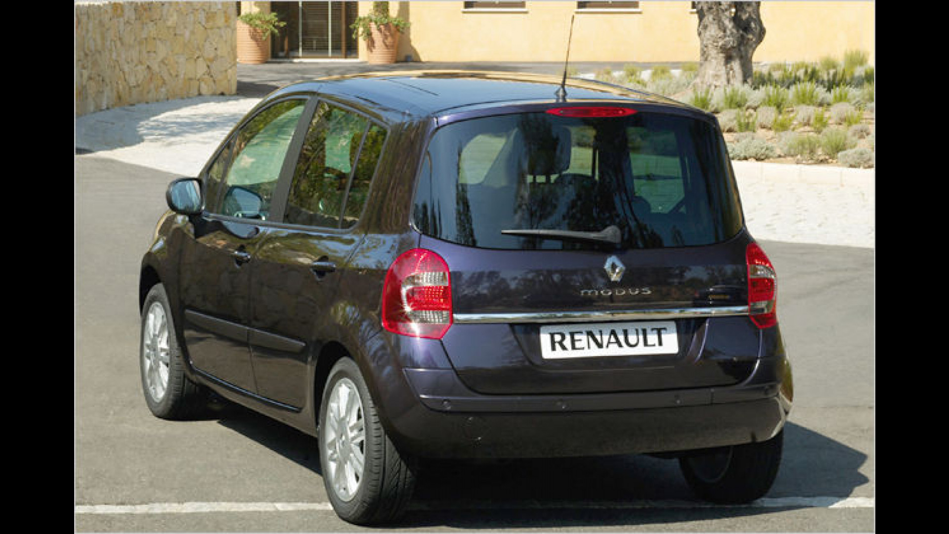Renault Modus jetzt mit ESP ab Werk und neuem Motor