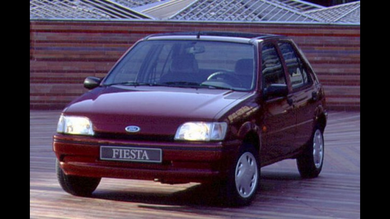 Veja o histórico do Ford Fiesta, que completa 20 anos no Brasil