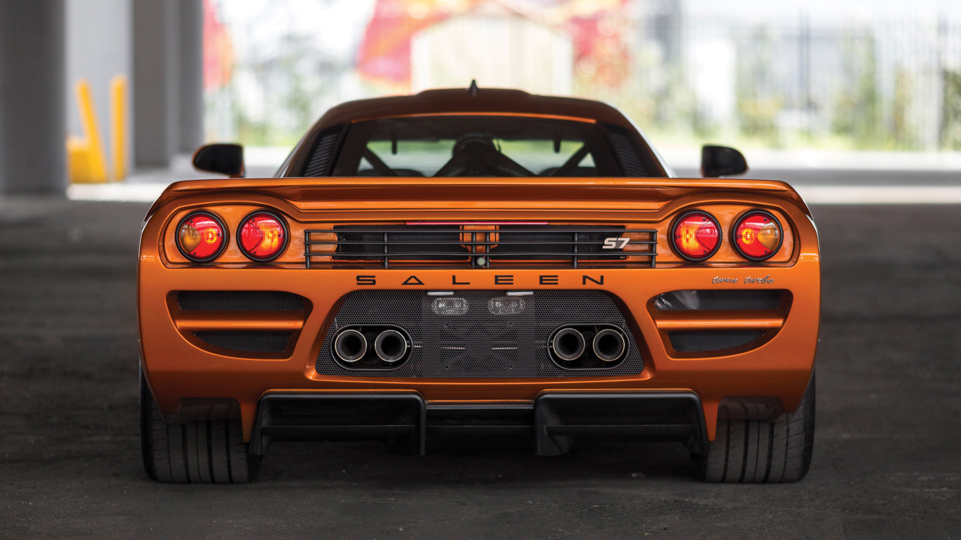 Supercar de la semaine : la Saleen S7 de 2000