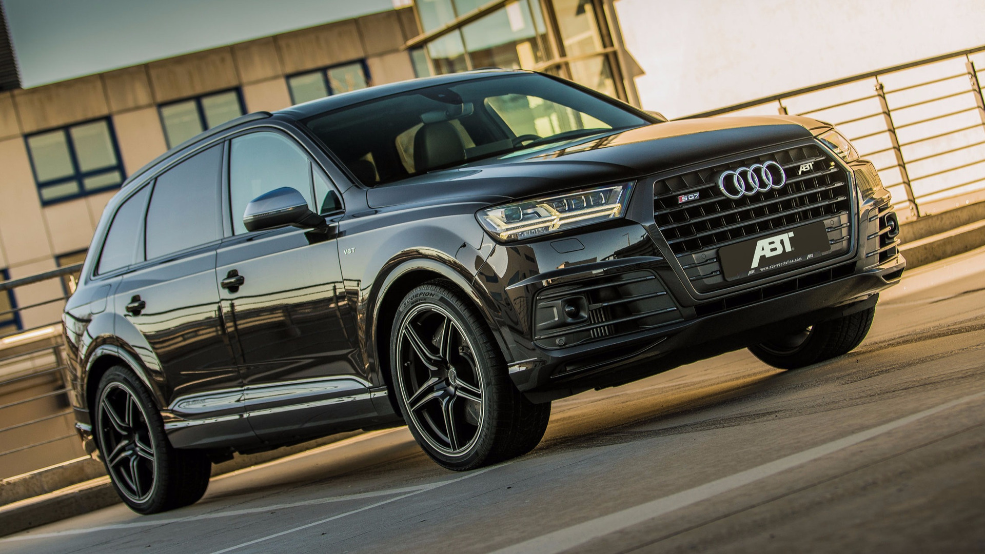 520 chevaux pour l'Audi SQ7 par ABT Sportsline