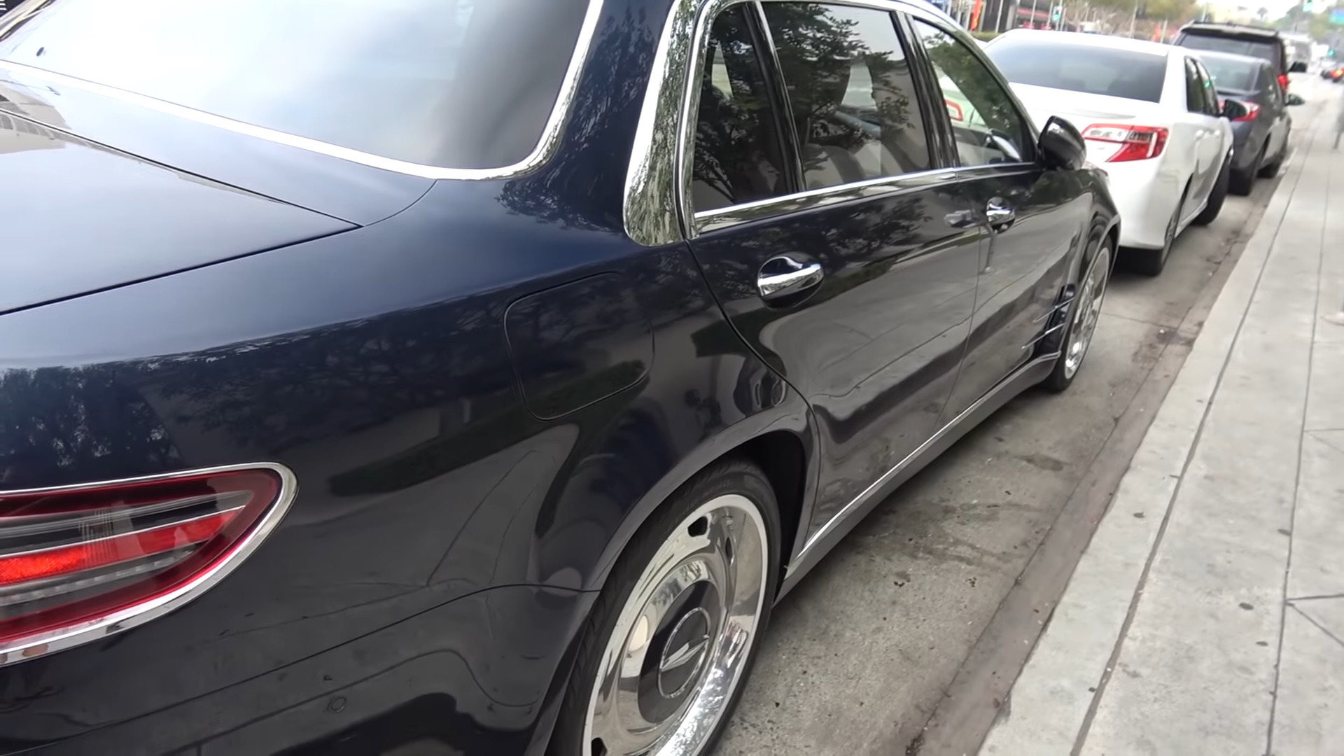 Get up close and personal with the peculiar Mercedes Royale one-off