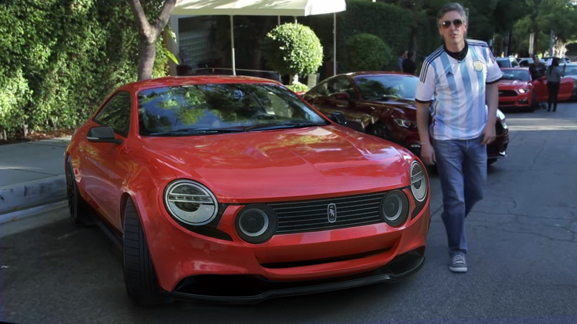 Torino 380 Concept é recriação de sedã argentino da Renault