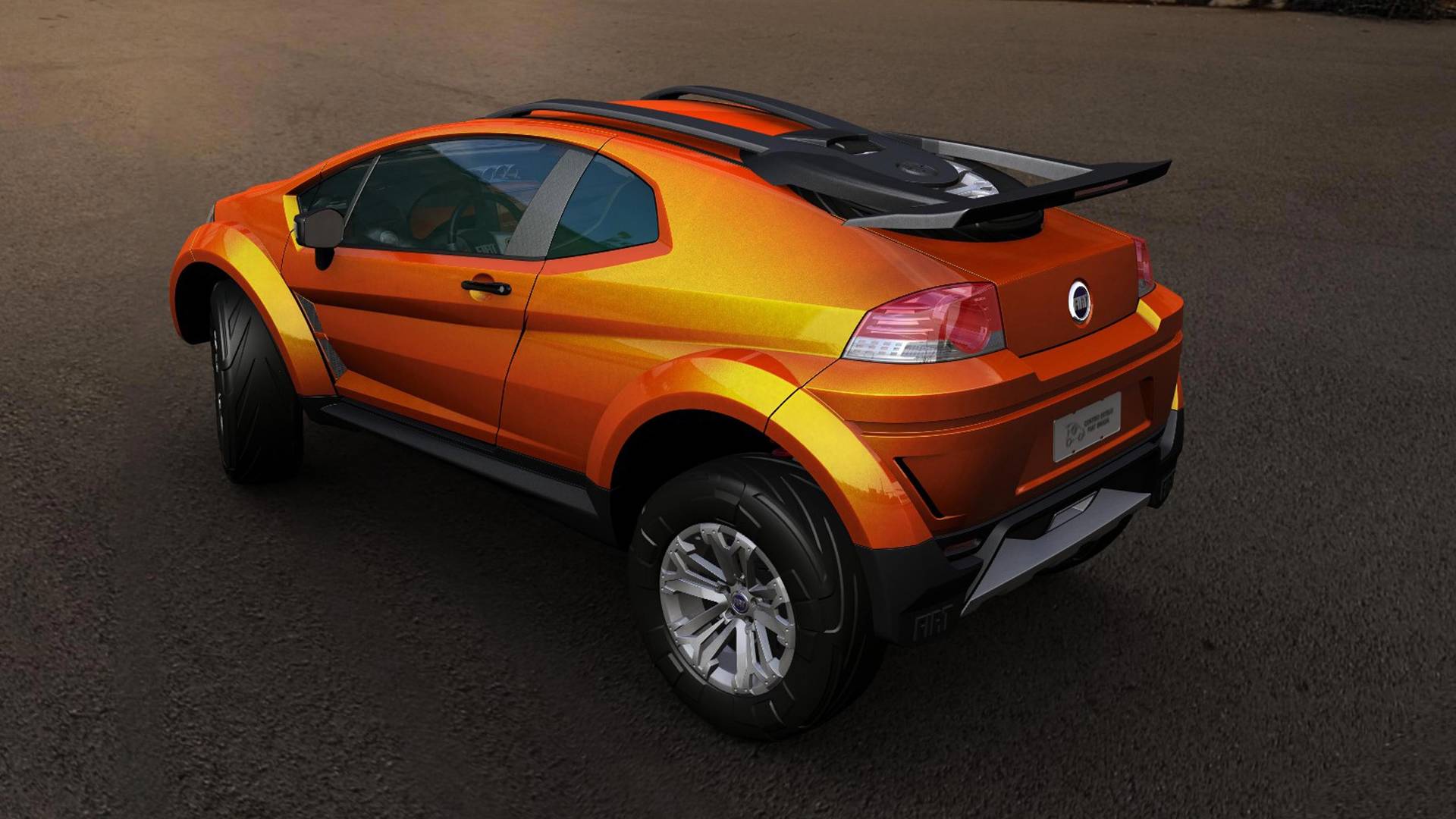 Conceitos esquecidos: Fiat FCC Adventure combinava aventureiro com ...