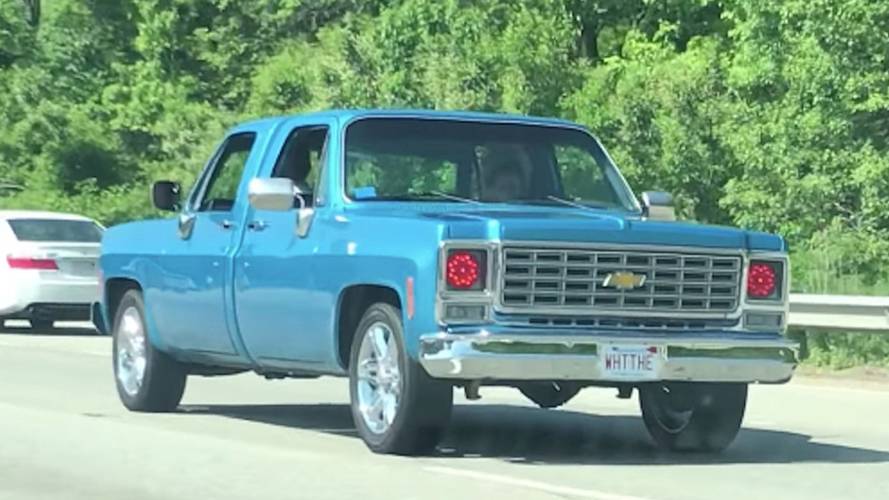 Backwards Ford F-150 Can Do Burnouts And Is Confusing To Look At