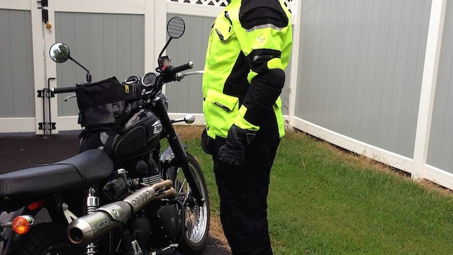 Review: Scorpion Commander II Jacket