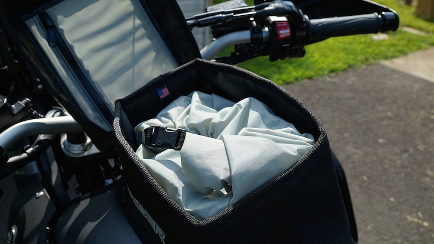 AltRider Hemisphere Tank Bag - Review